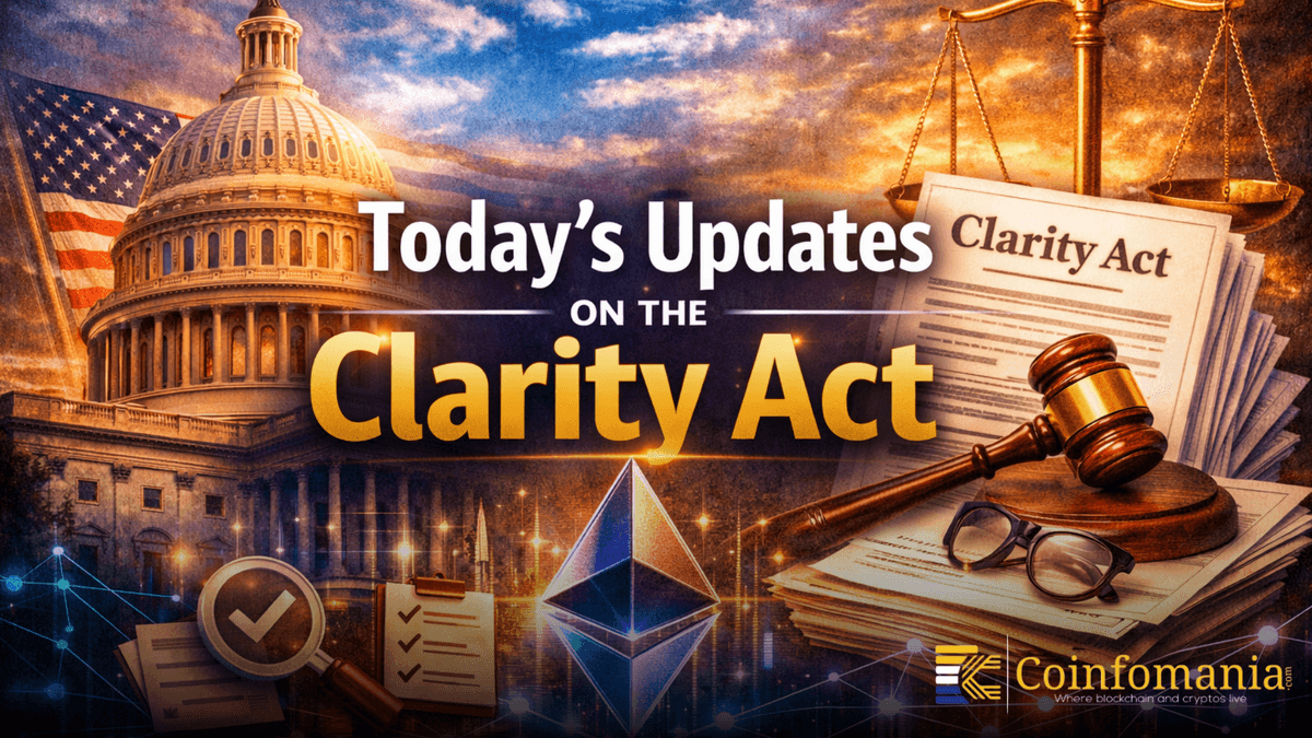 Mises à jour d’aujourd’hui sur la Clarity Act 2026