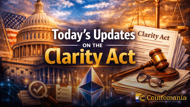 Mises à jour d’aujourd’hui sur la Clarity Act 2026