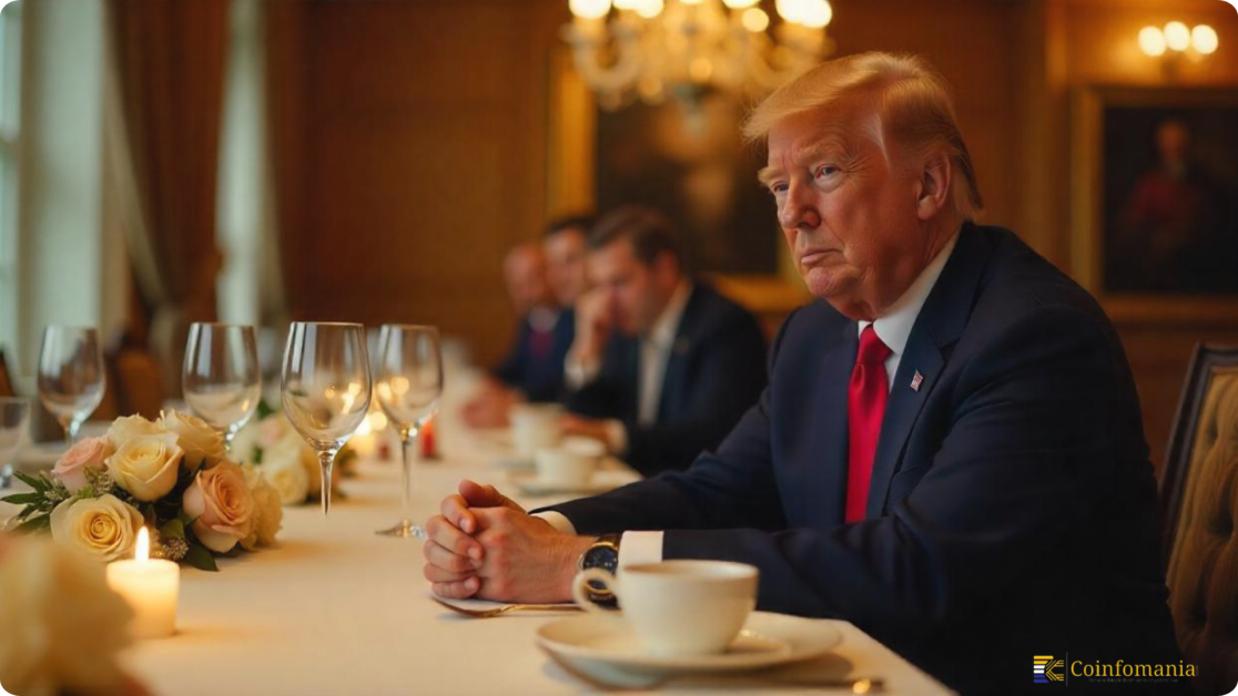 $TRUMP Coin Skyrockets 71% After Trump Announces Dinner with Top 220 ...