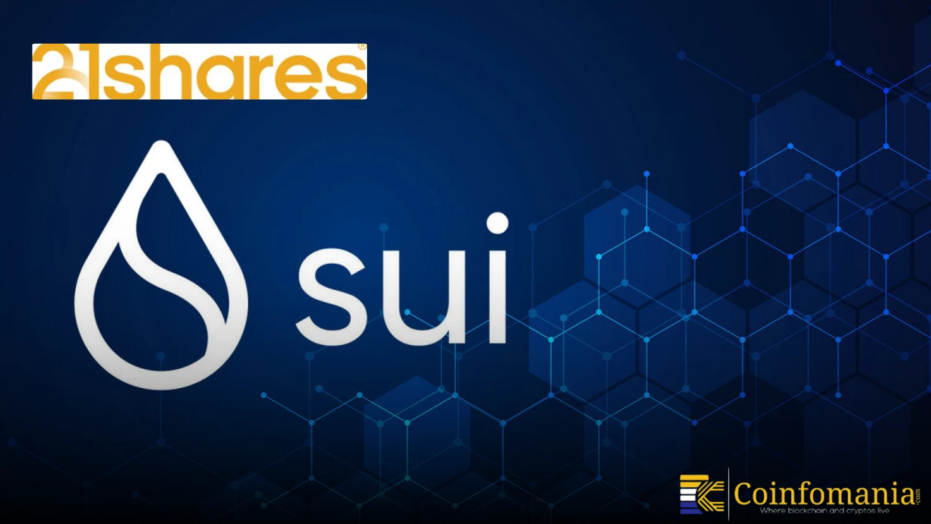 21Shares Debuts Third Spot SUI ETF in US Within a Week