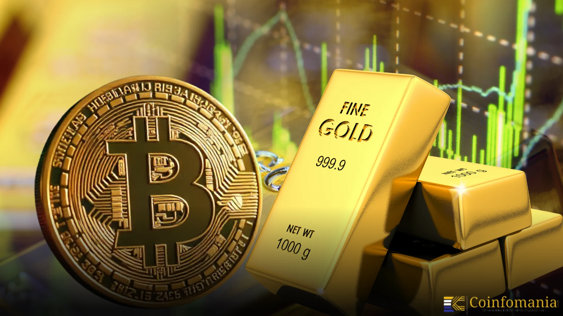 El oro se acerca a los históricos $4,000, llevando al cripto a una ...
