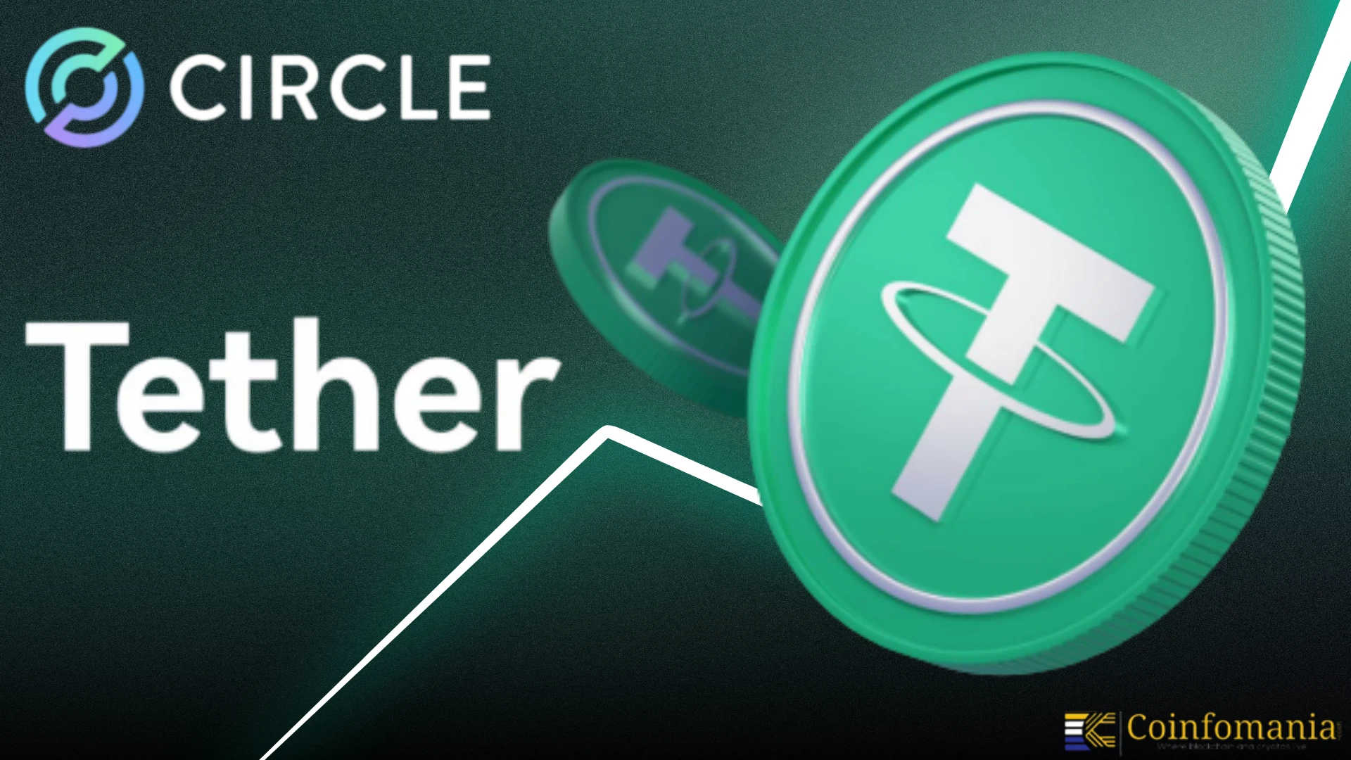 4,5 milliards de dollars en stablecoins émis par Tether et Circle après ...