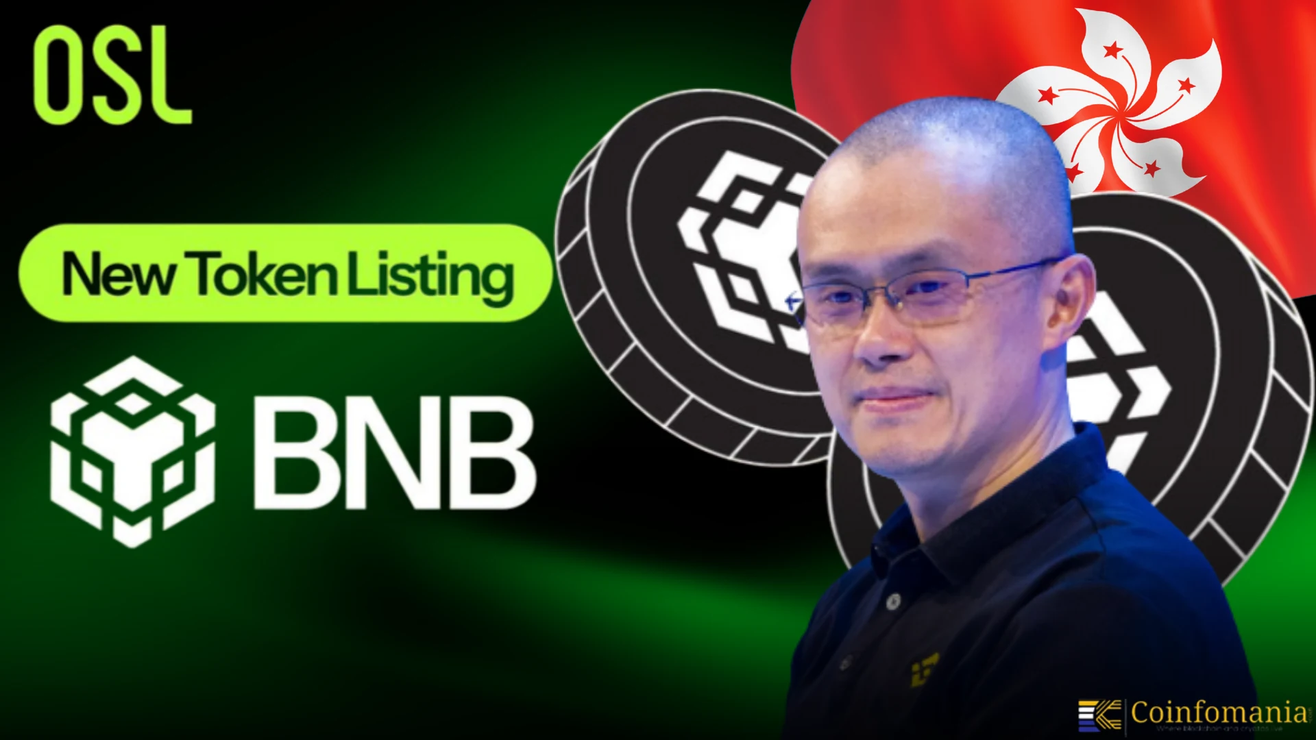 BNB-handel godkjent på OSL HK med CZ Binance-vurdering