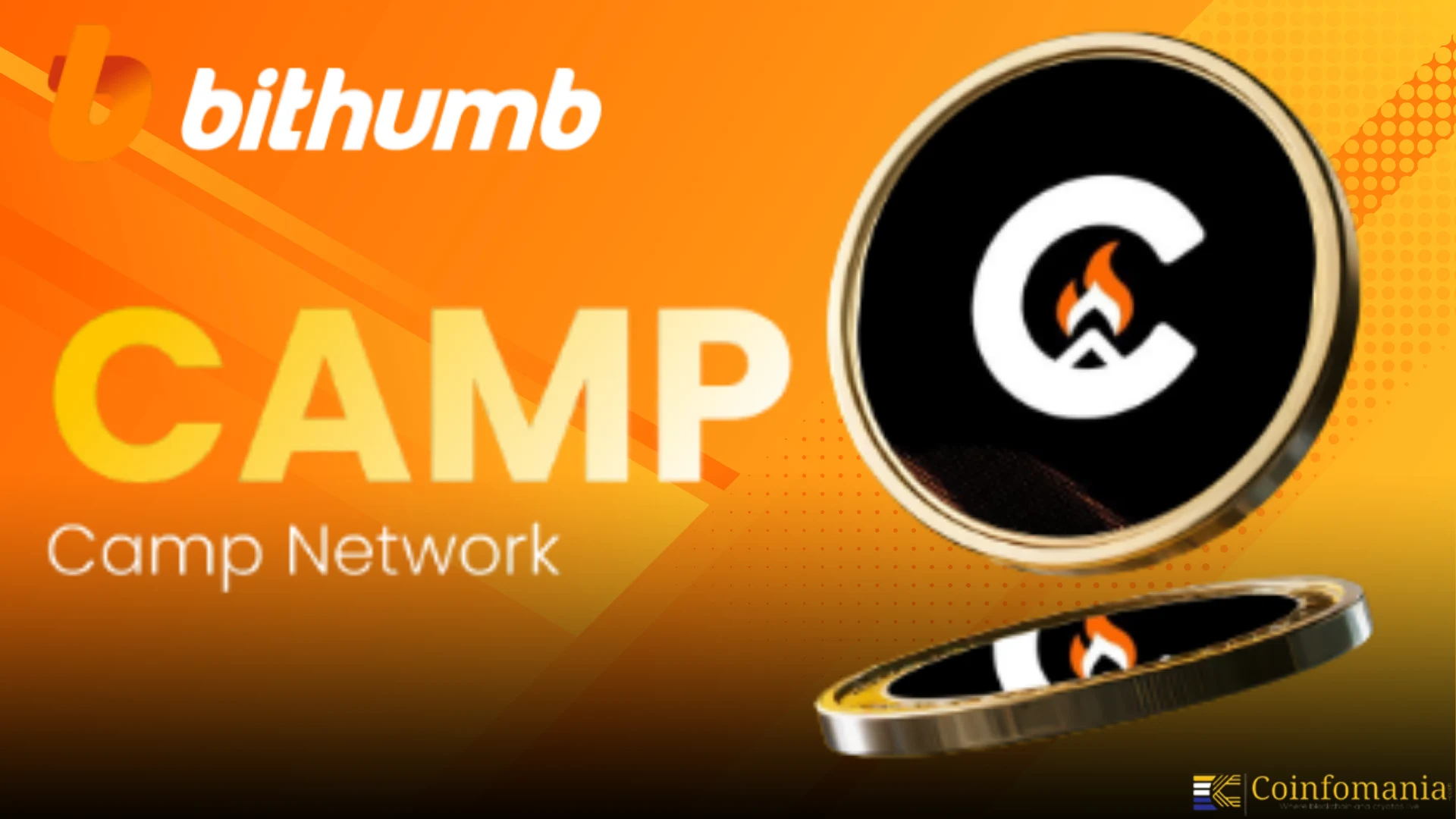 Bithumb liste Camp Network ($CAMP) malgré le ralentissement du marché