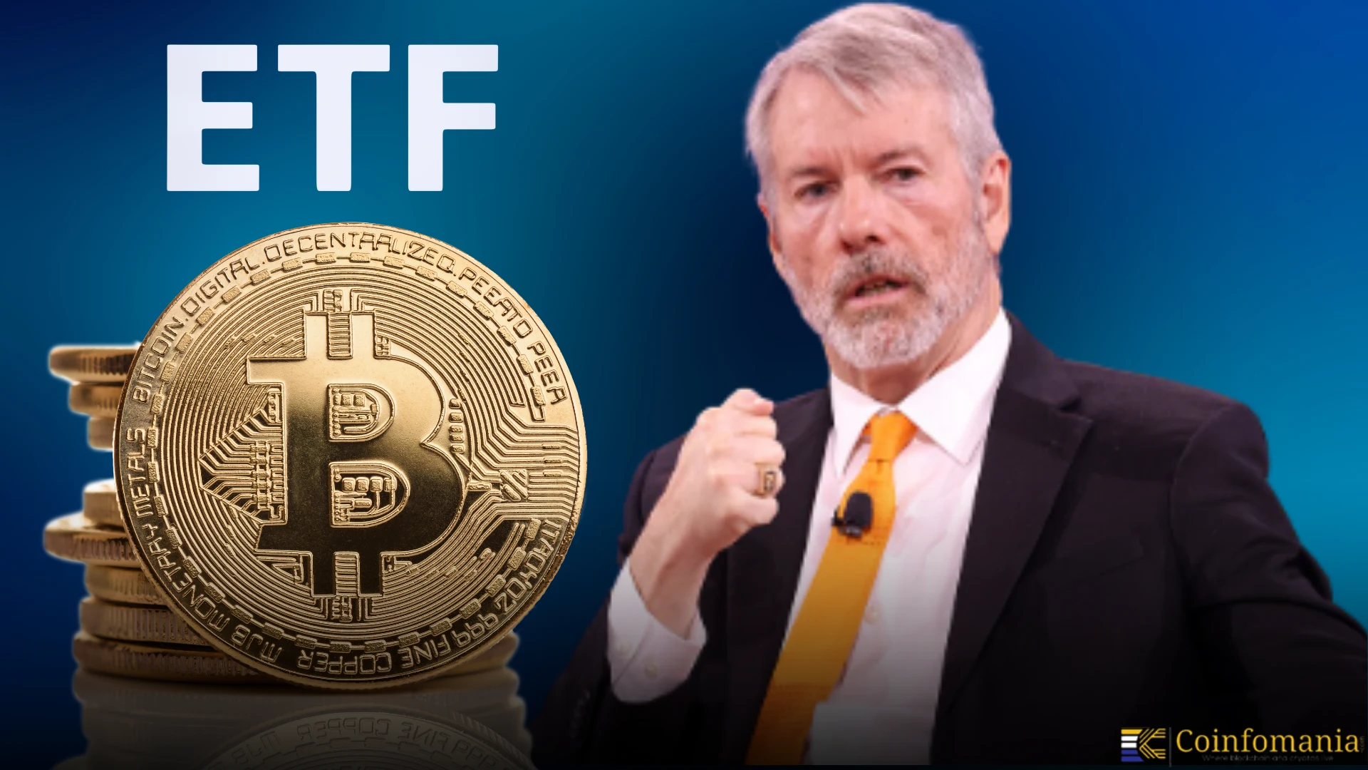 Michael Saylor voit les ETF Bitcoin débloquer des milliers de milliards pour le Bitcoin