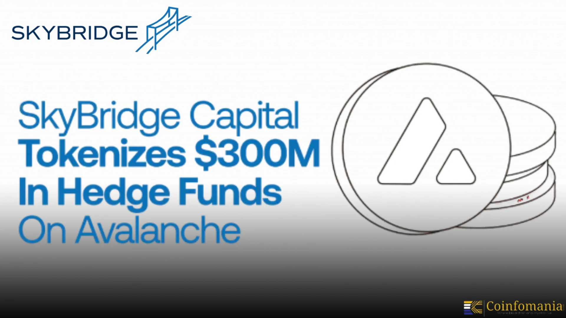 Scaramucci’s SkyBridge Capital to Tokenize $300M in Avalanche