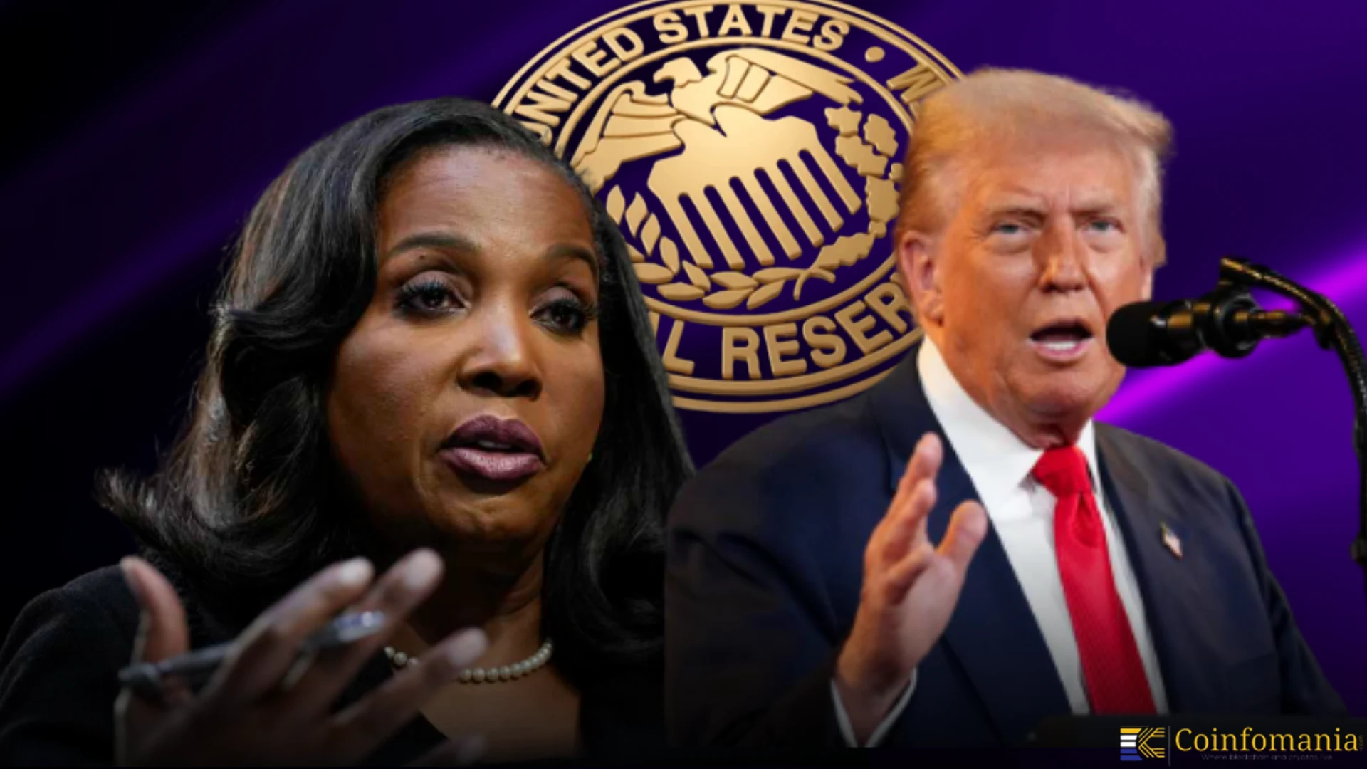 Trump Pushes Fed Shake-Up Amid Lisa Cook Fraud Allegations