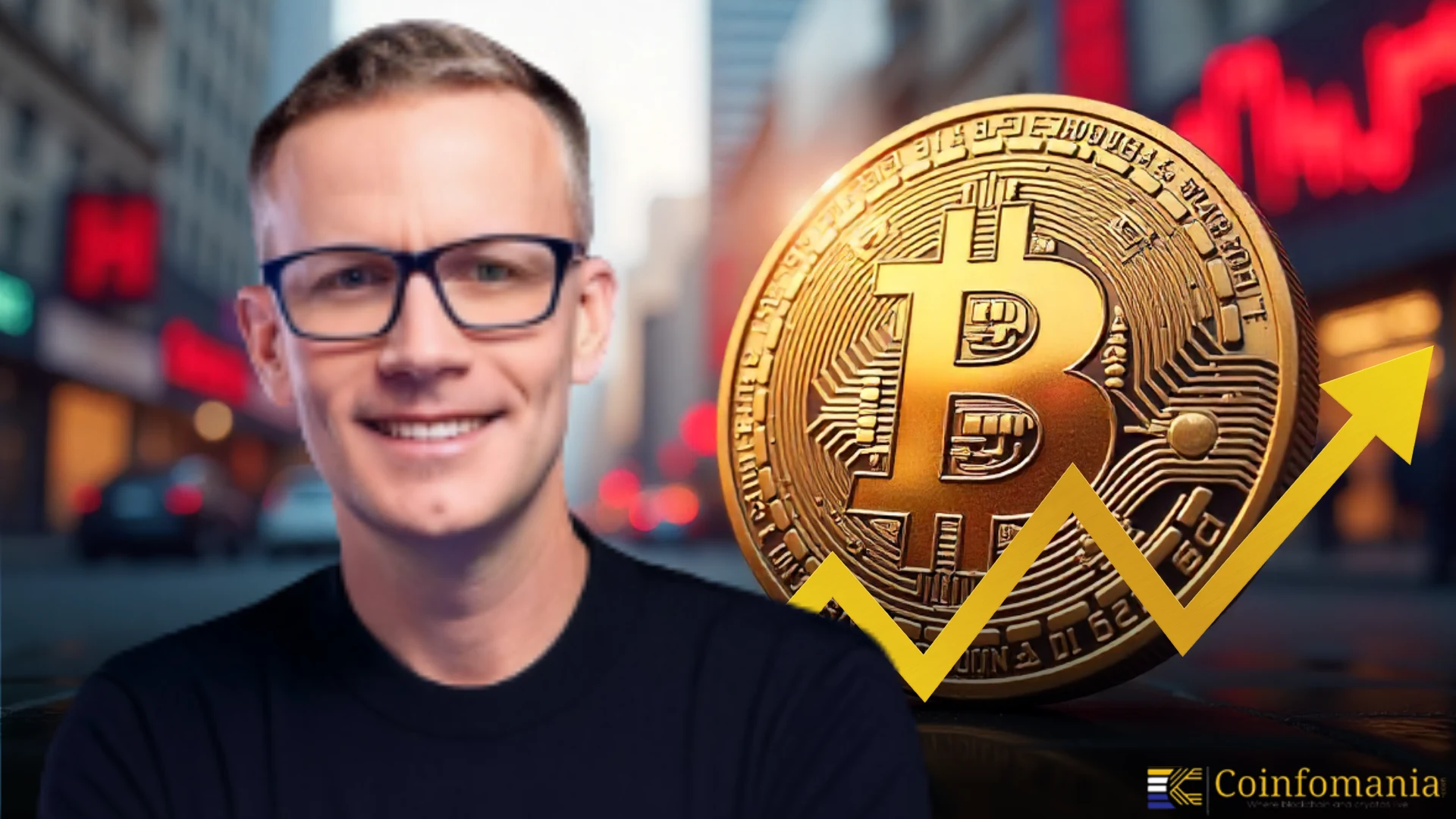 Andrew Webley báo cáo đã huy động được 5 triệu bảng Anh, mua 55 Bitcoin và tăng trưởng kho bạc
