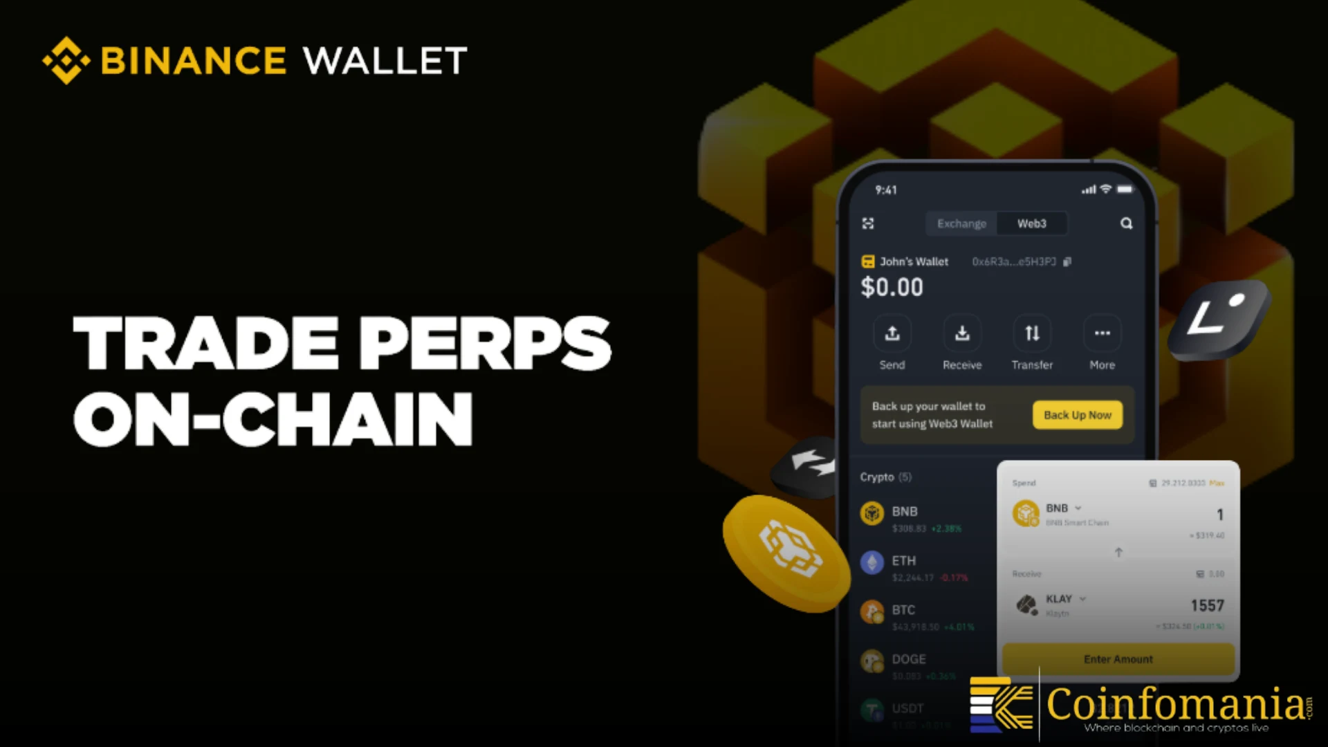 Binance Élargit l’Utilité de Son Portefeuille Avec des Marchés de ...