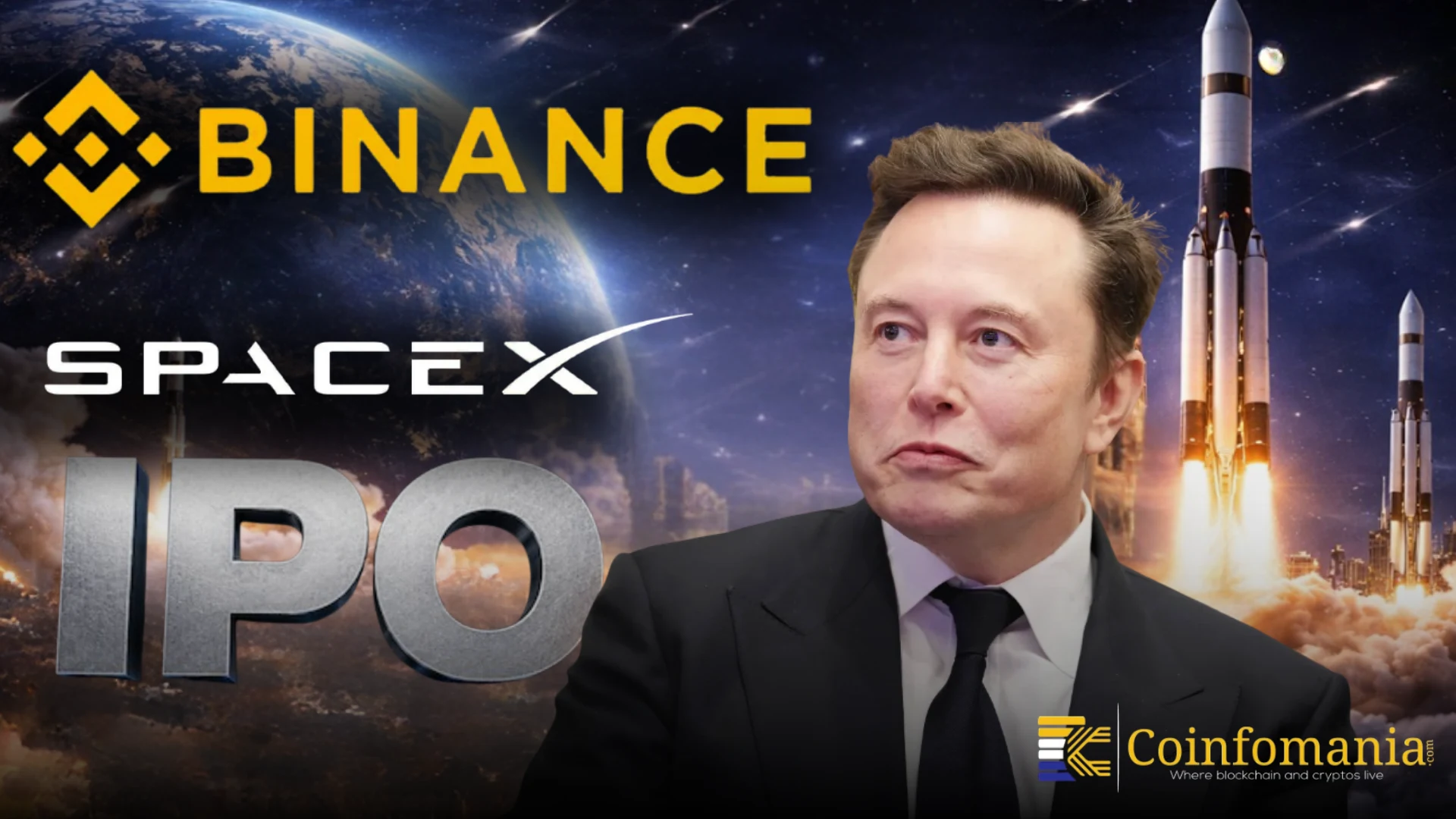 Binance Ra Mắt Hợp Đồng Tương Lai Pre-IPO SpaceX, Được Định Giá Lên Đến ...