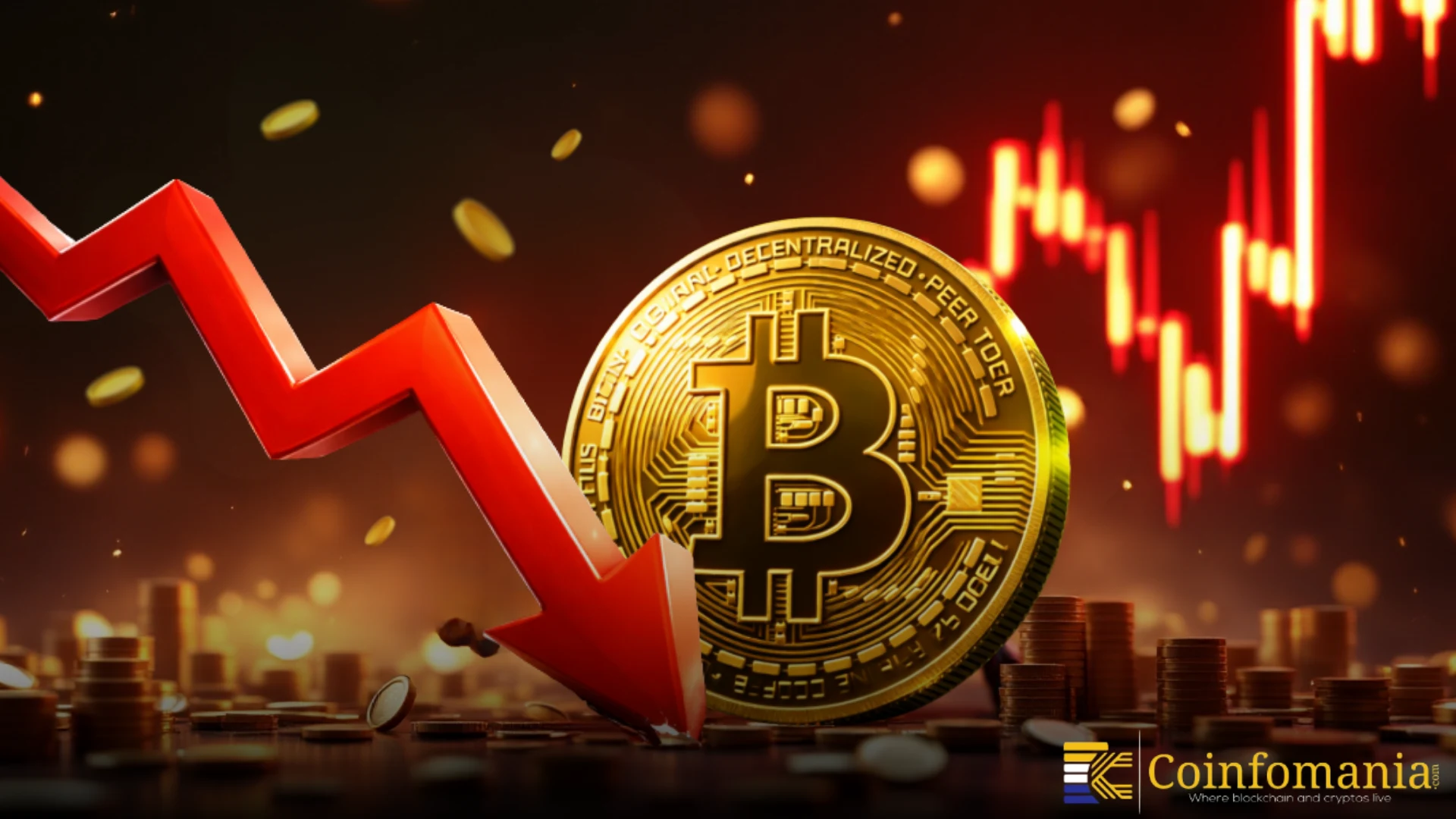 Bitcoin Podría Caer A $10K Ante el Riesgo del Mercado Global