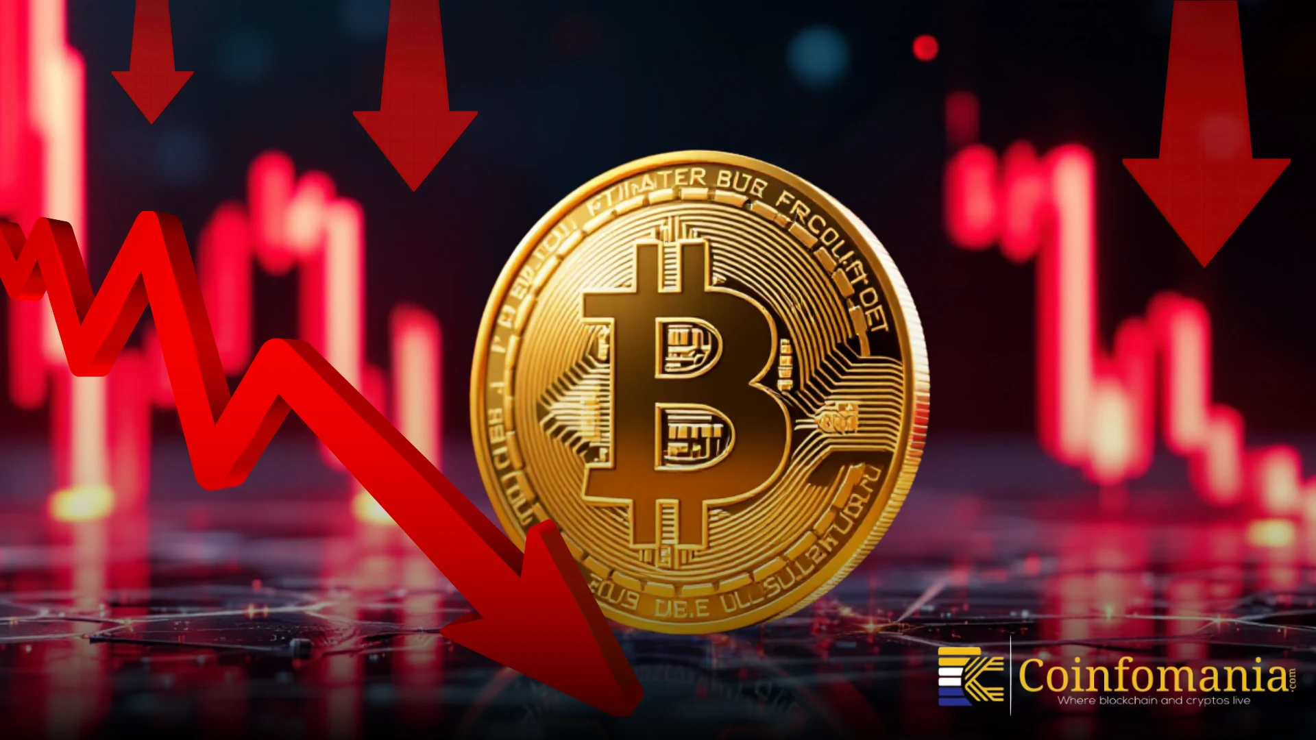 Bitcoin Crashes Below $62K, Is A Bigger Fall Coming Next?