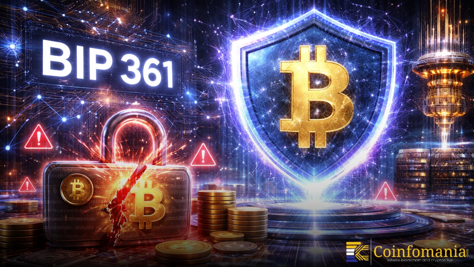 Bitcoin Proposal BIP 361 Targets Quantum Vulnerable Addresses