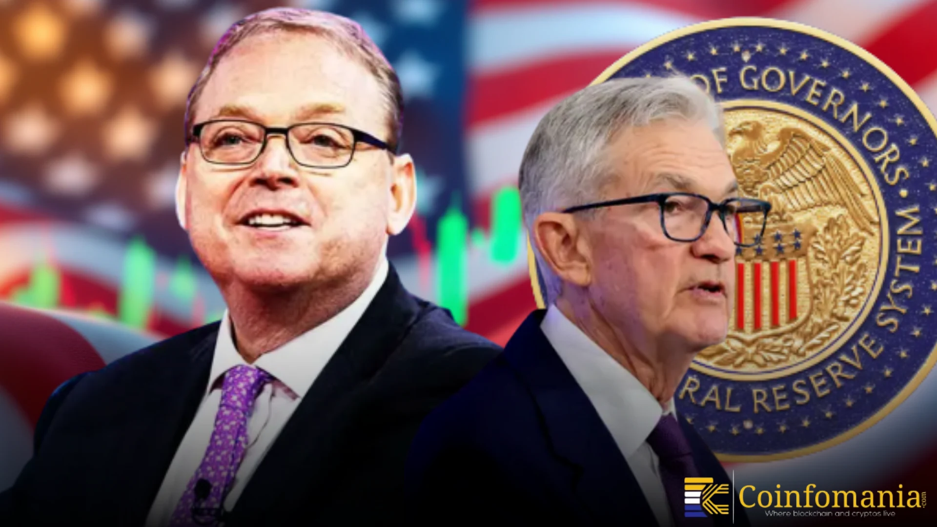 Bitcoin sube mientras Kevin Hassett emerge como candidato principal para presidir la Fed