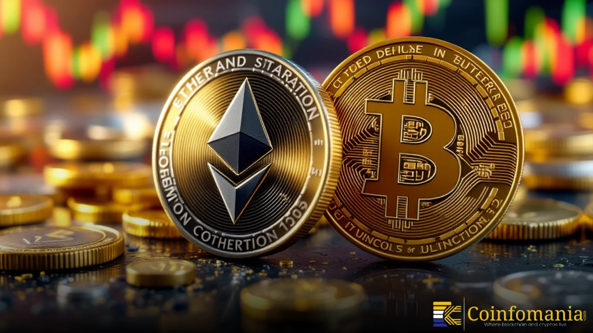 ETF ของ Bitcoin และ Ethereum เผชิญการไหลออก 1,14 พันล้าน USD ขณะที่ SOL ...