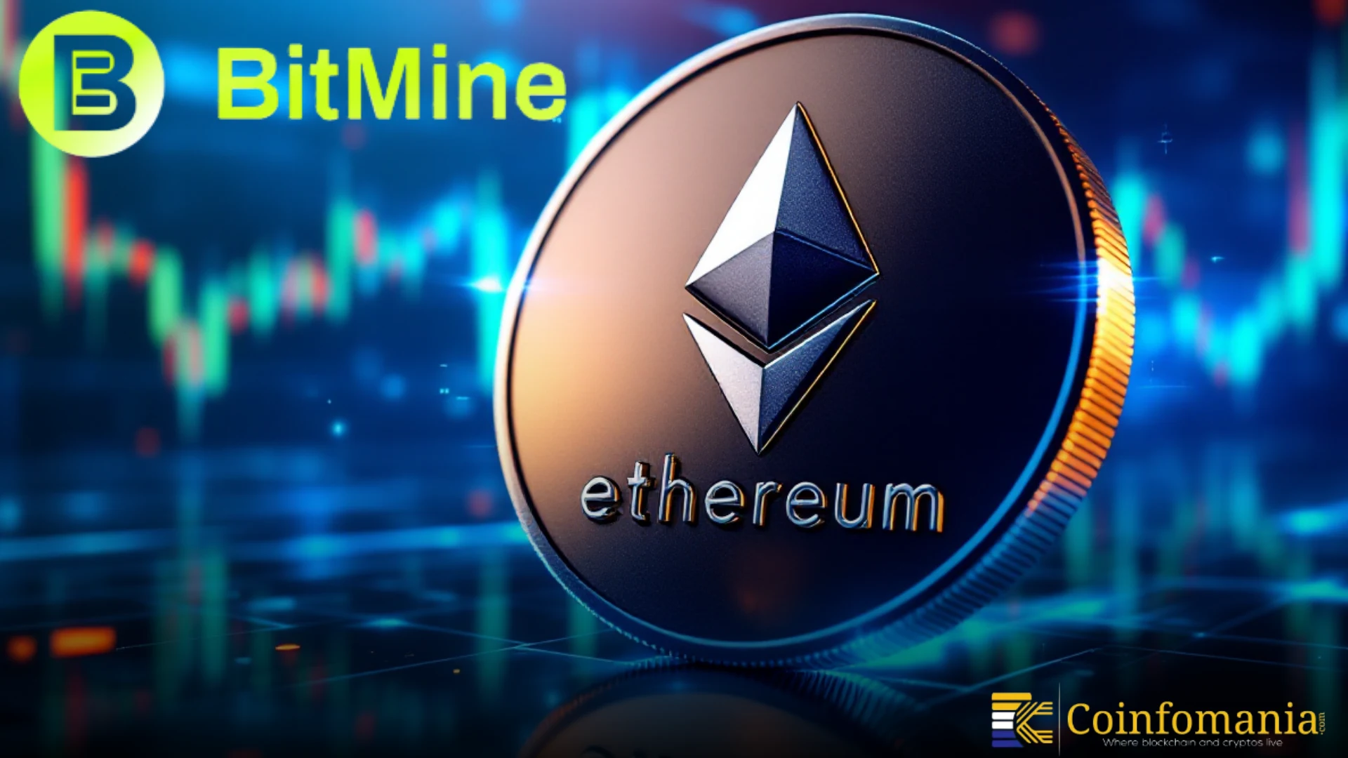 Bitmine Makes Another Bold Move as It Adds 54,156 ETH to Its Expanding Treasury