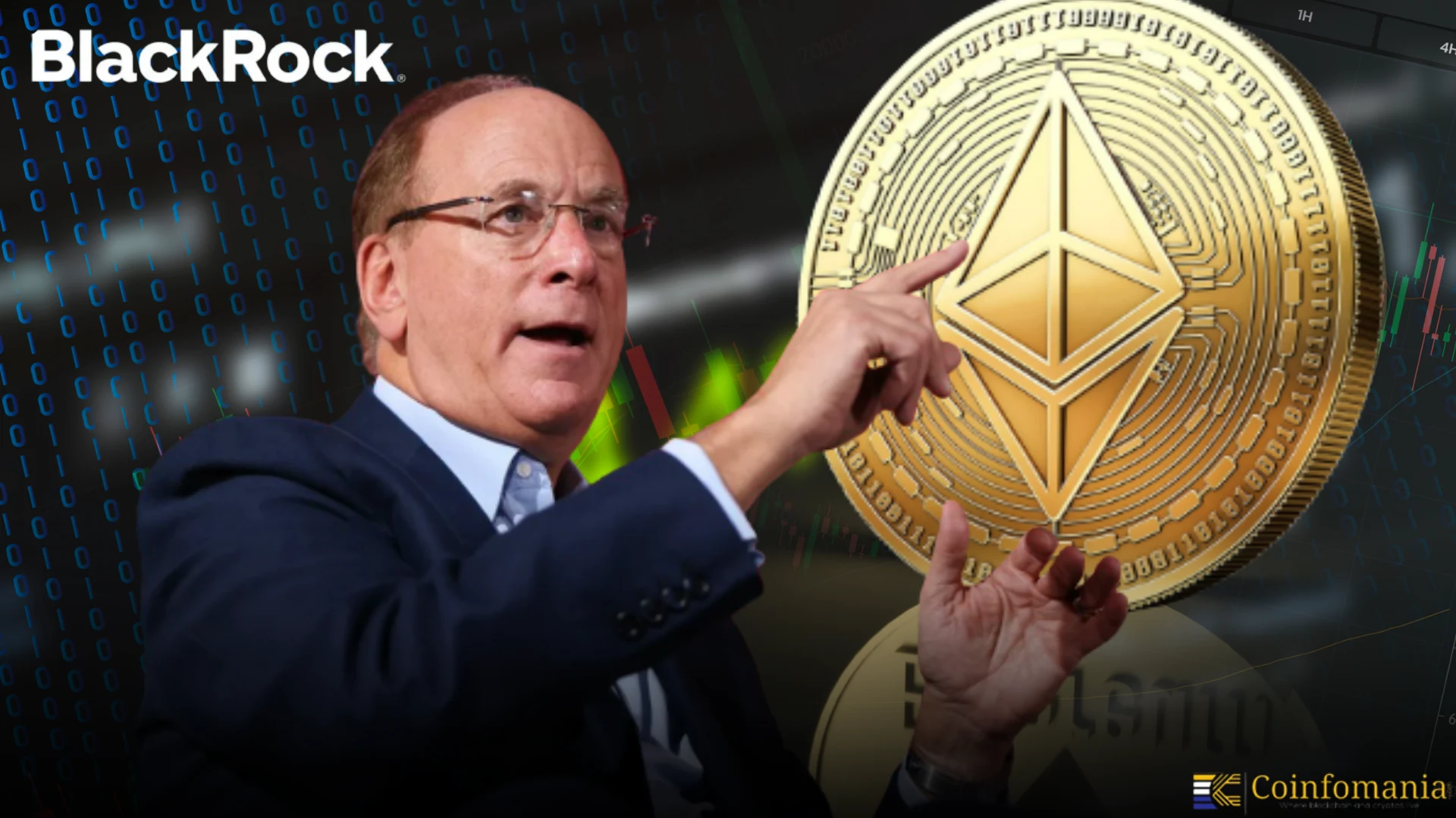 BlackRock kauft in einem großen Schritt 33.451 ETH im Wert von 145 ...
