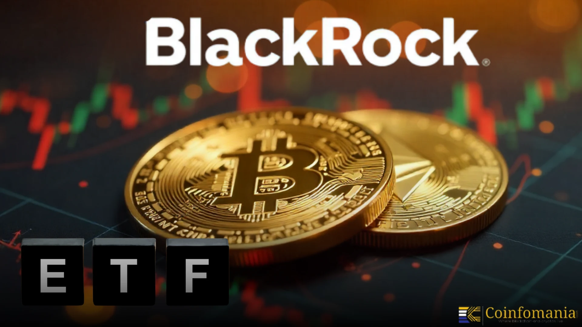 Los ETF cripto se disparan con BlackRock liderando en Bitcoin y Ethereum