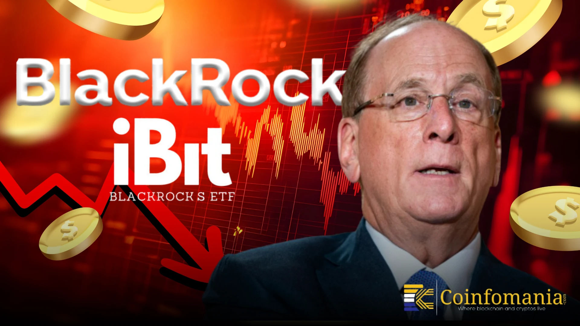 BlackRock IBIT Enfrenta Salida de $374 Millones Mientras Inversores Se ...