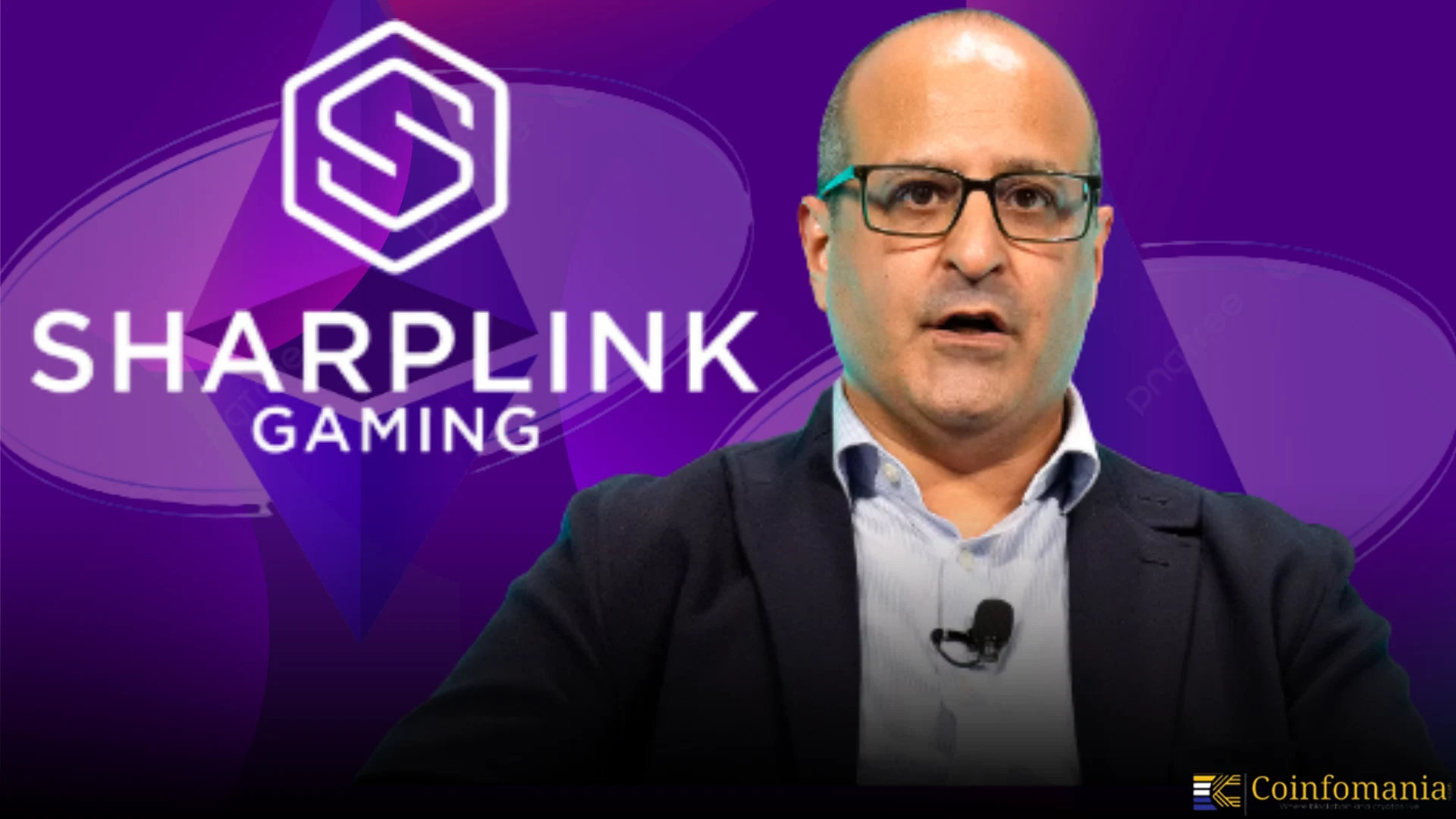 Joseph Chalom Joins SharpLink as Co-CEO to Boost Innovation