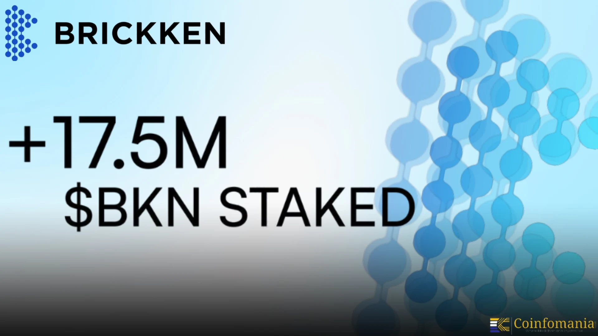 Brickken Staking พุ่งทะลุ 17 ล้าน ก่อนเข้าสู่เฟสสอง