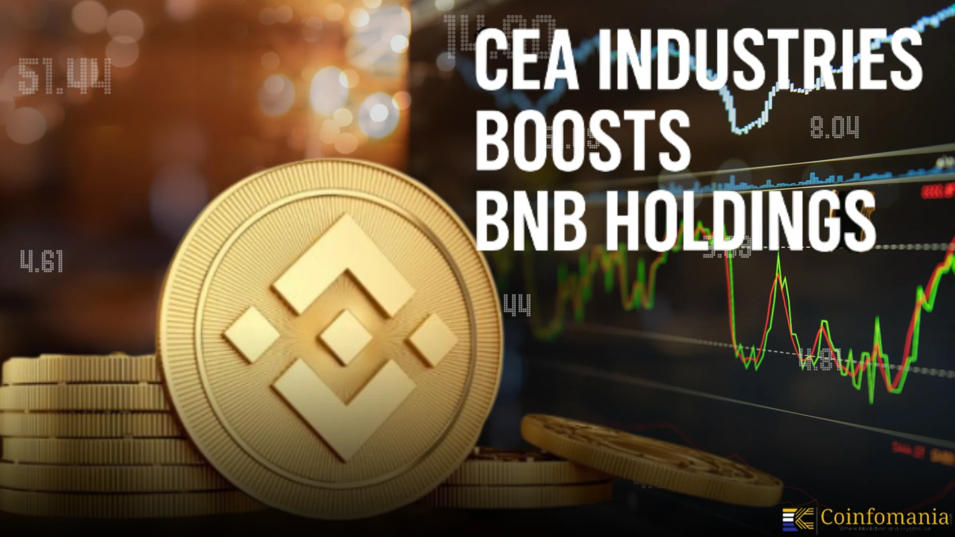 CEA Industries erweitert BNB-Bestände auf 330 Millionen US-Dollar