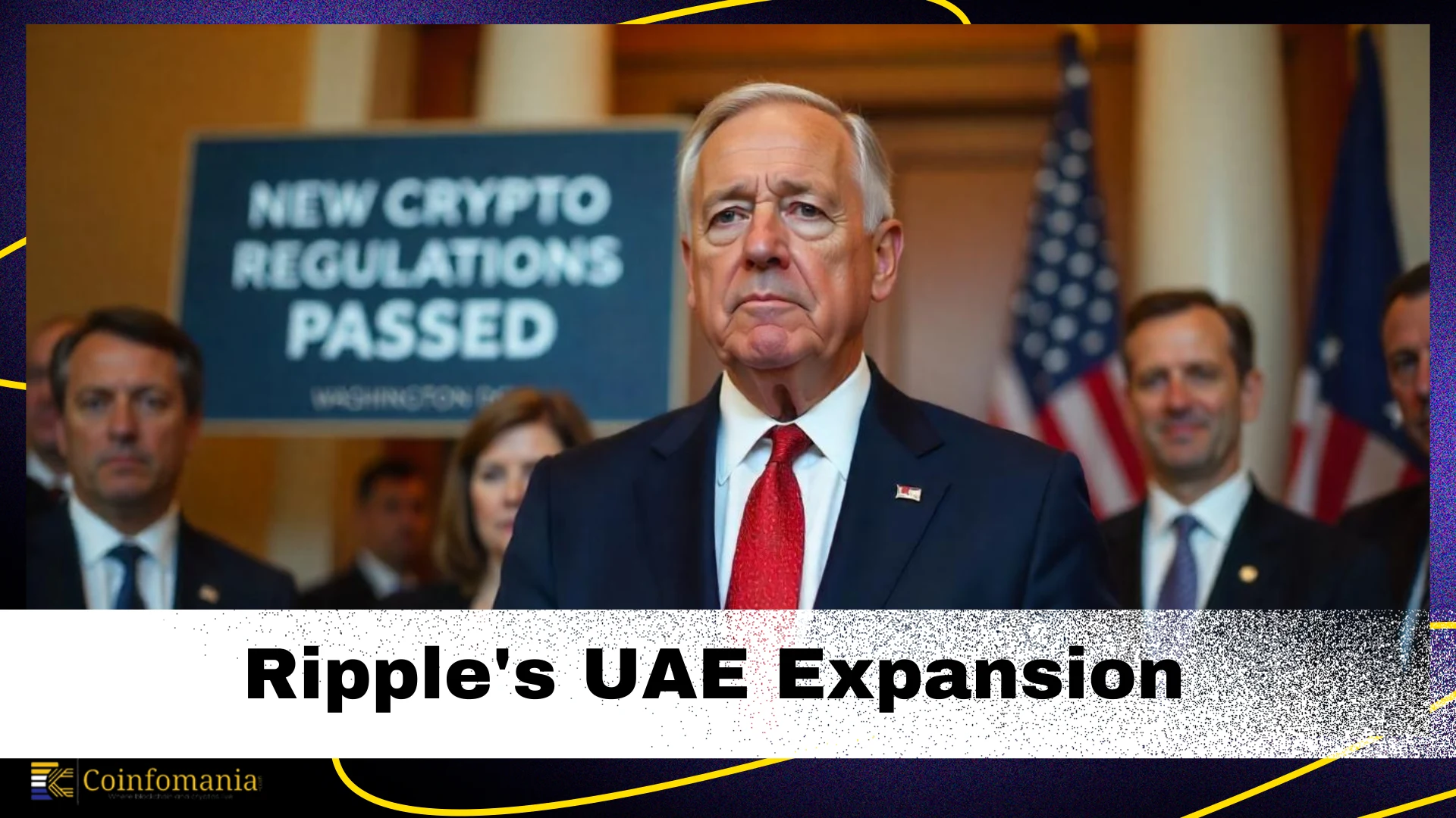 Ripple’s UAE Expansion: The First Crypto Giant to Secure a DFSA License ...