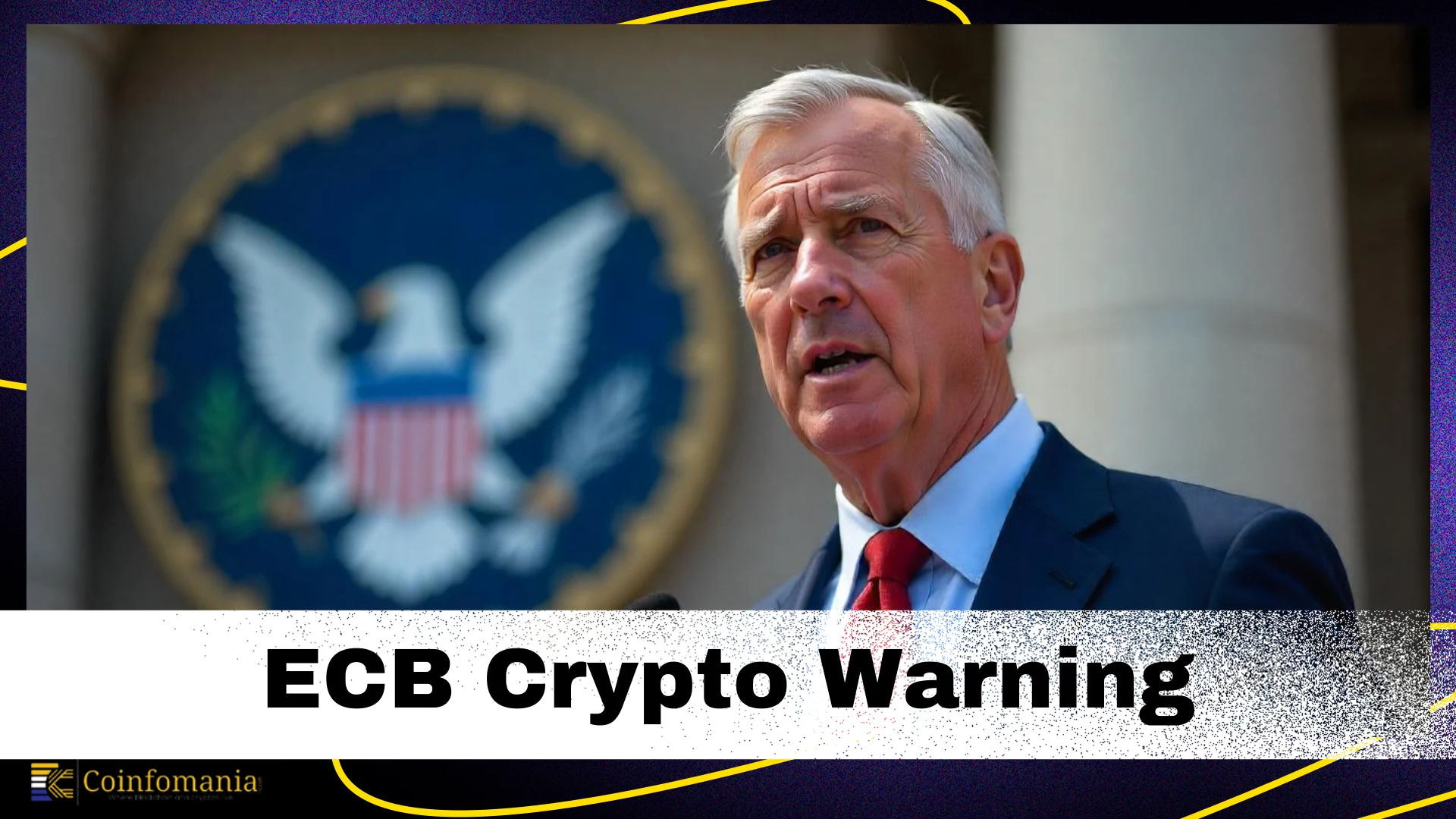 ECB Crypto Warning: US Cryptocurrency Policies Could Trigger Financial Crisis in 2025