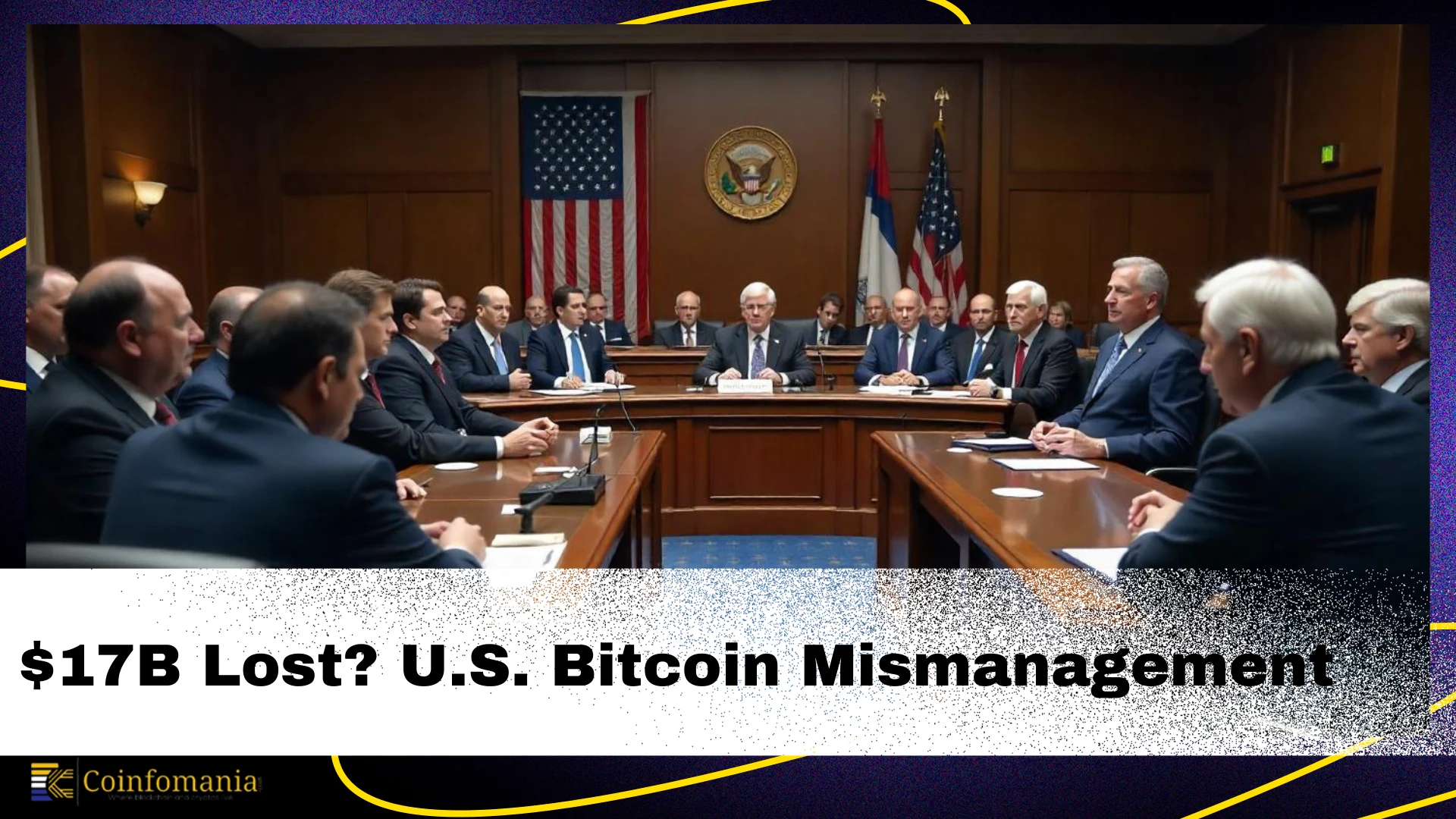 $17 Billion Lost? How the U.S. Government’s Bitcoin Holdings Were ...