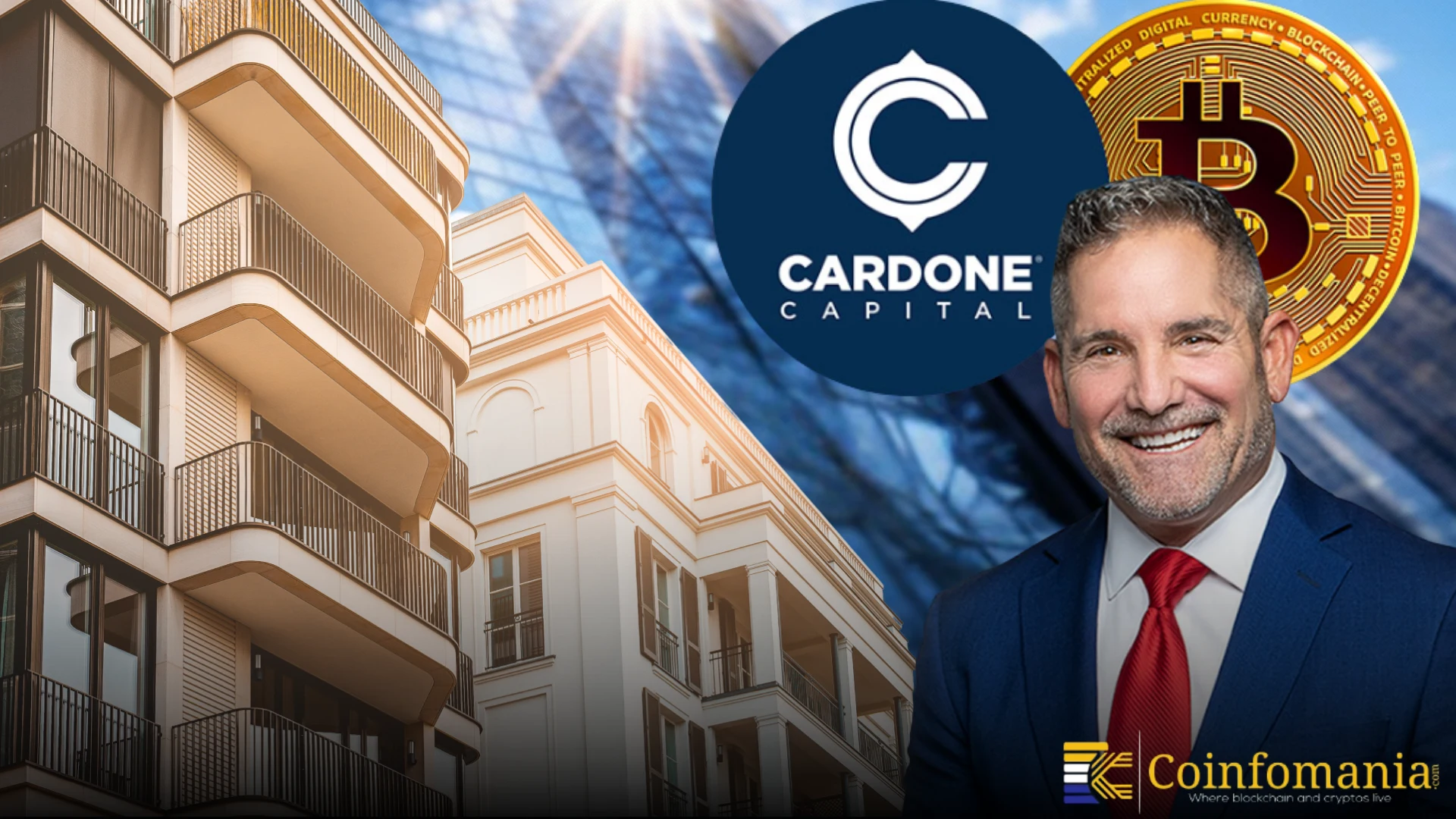 Cardone Capital Intègre le Bitcoin dans l’Investissement Immobilier