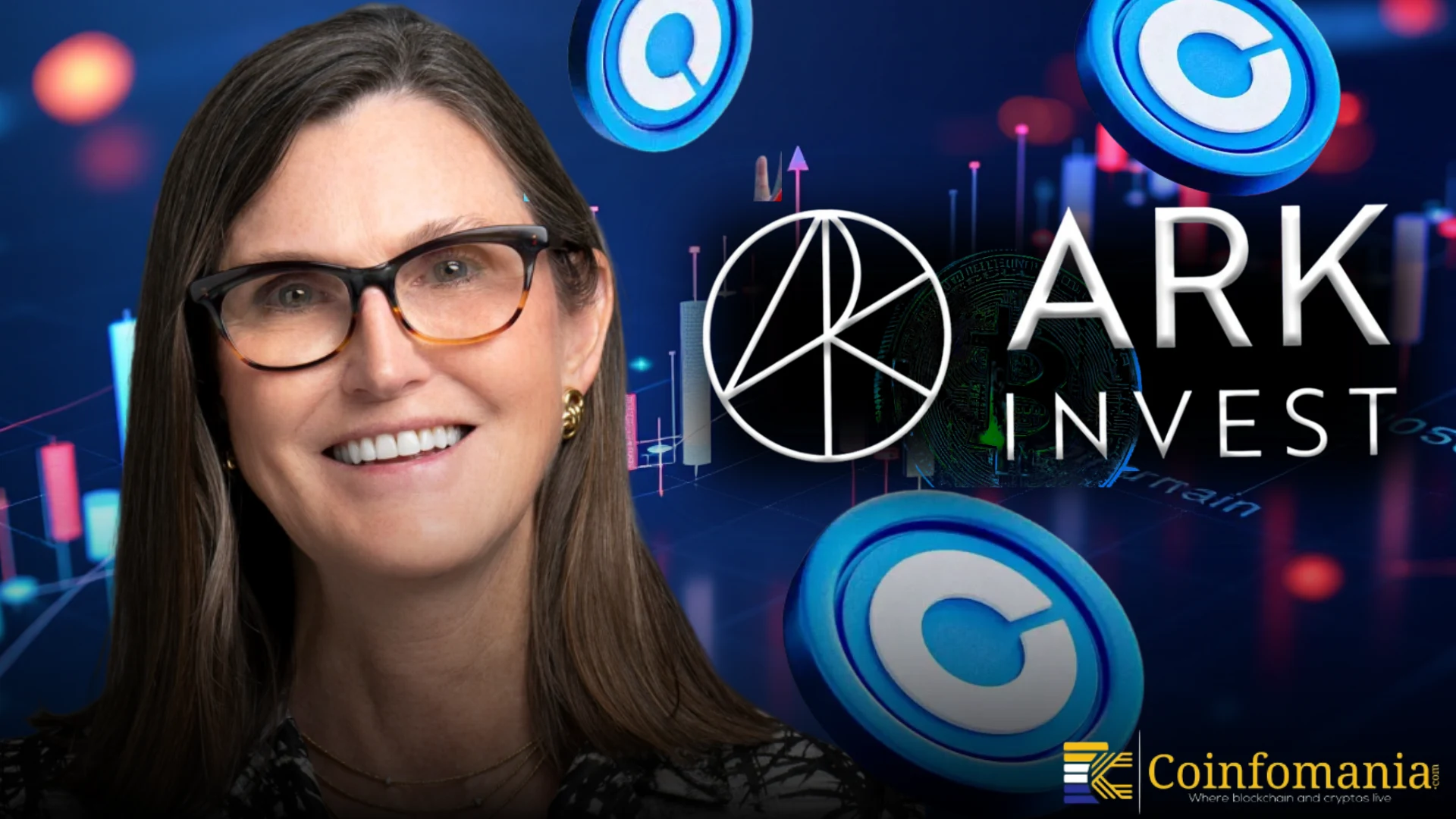 บริษัท Ark Invest ของ Cathie Wood ซื้อหุ้น Coinbase มูลค่า 4 ล้าน ...