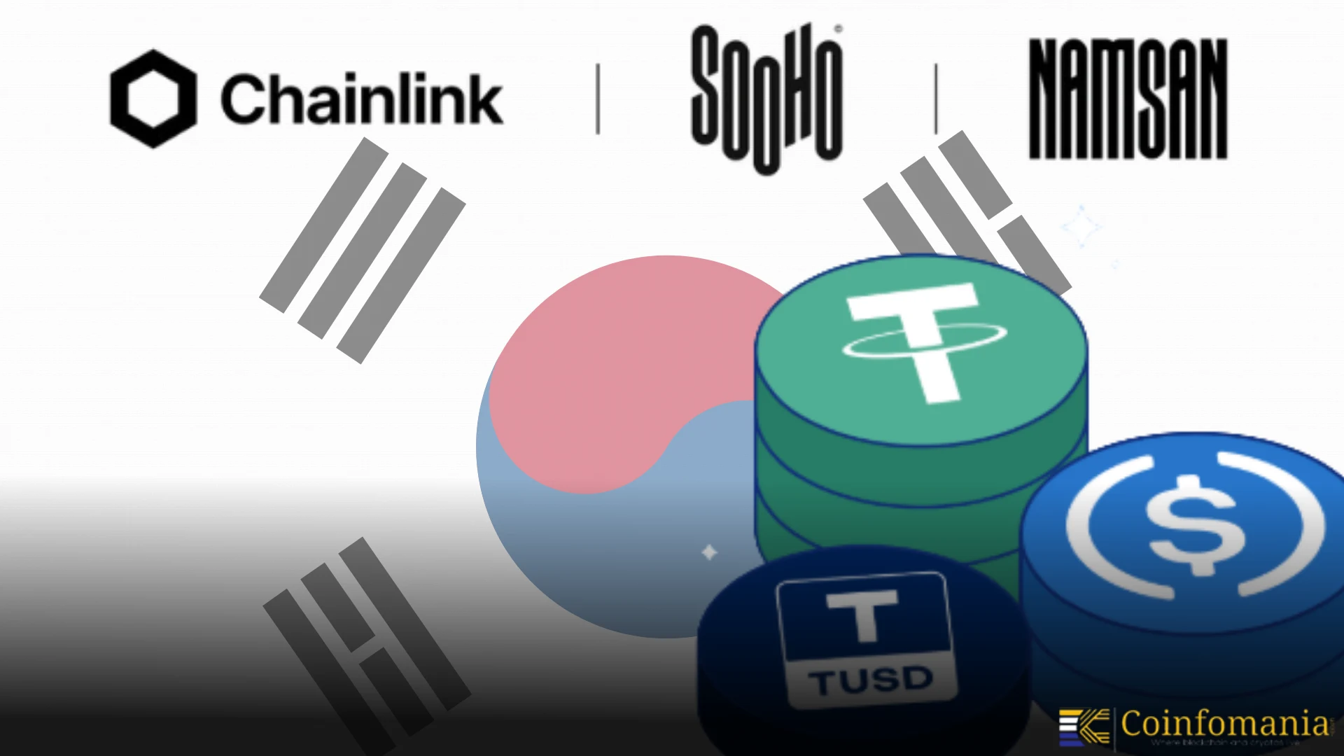 Chainlink y Sooho.io lanzan proyecto de stablecoin FX en Corea: Project Namsan