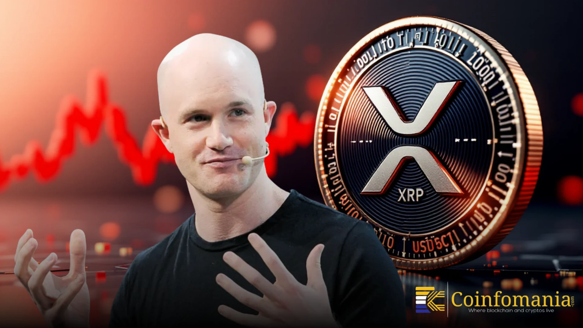 Coinbase CEO Sparks Debate on XRP Cross Border Payments Shift
