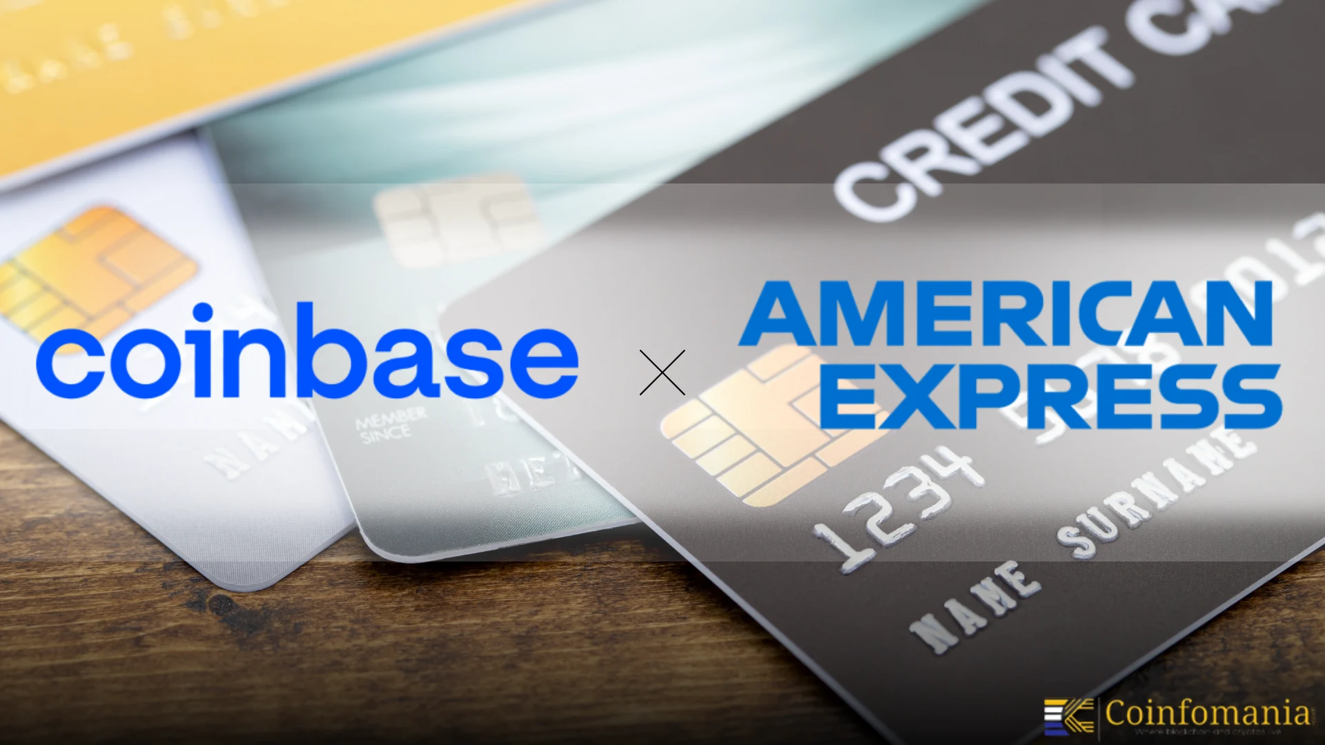 Coinbase เปิดตัวบัตรเครดิตคริปโต ร่วมกับ American Express