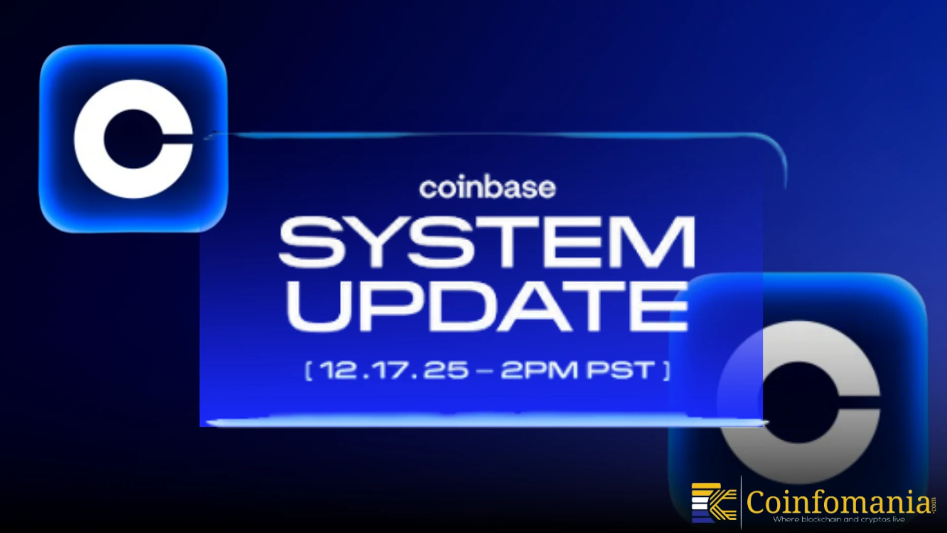 Coinbase Signals Major Global System Update With Simultaneous Worldwide ...