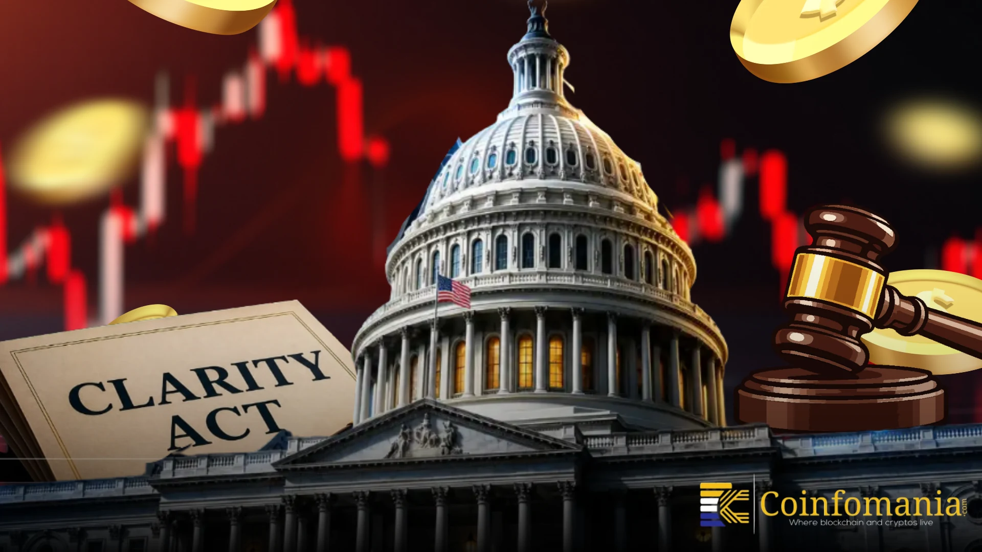 Il Clarity Act potrebbe ritardare una svolta nel settore crypto?