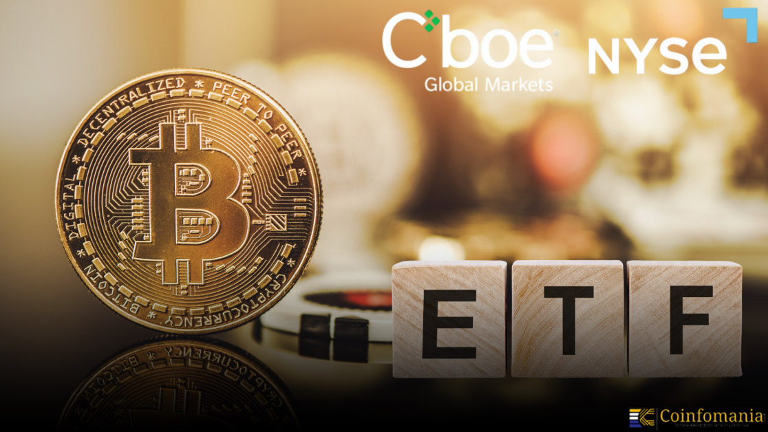 Crypto ETF Rule Change Proposed by Cboe and NYSE Arca