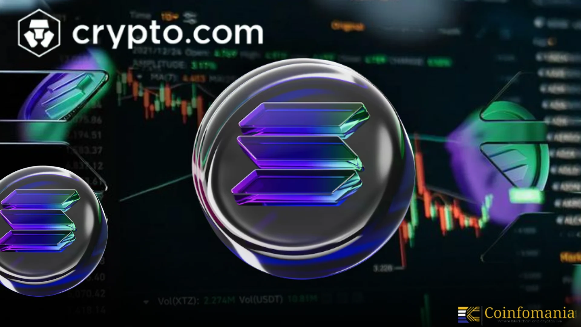 Crypto.com Optimiza la Tesorería de Solana con Más de 2 Millones de SOL