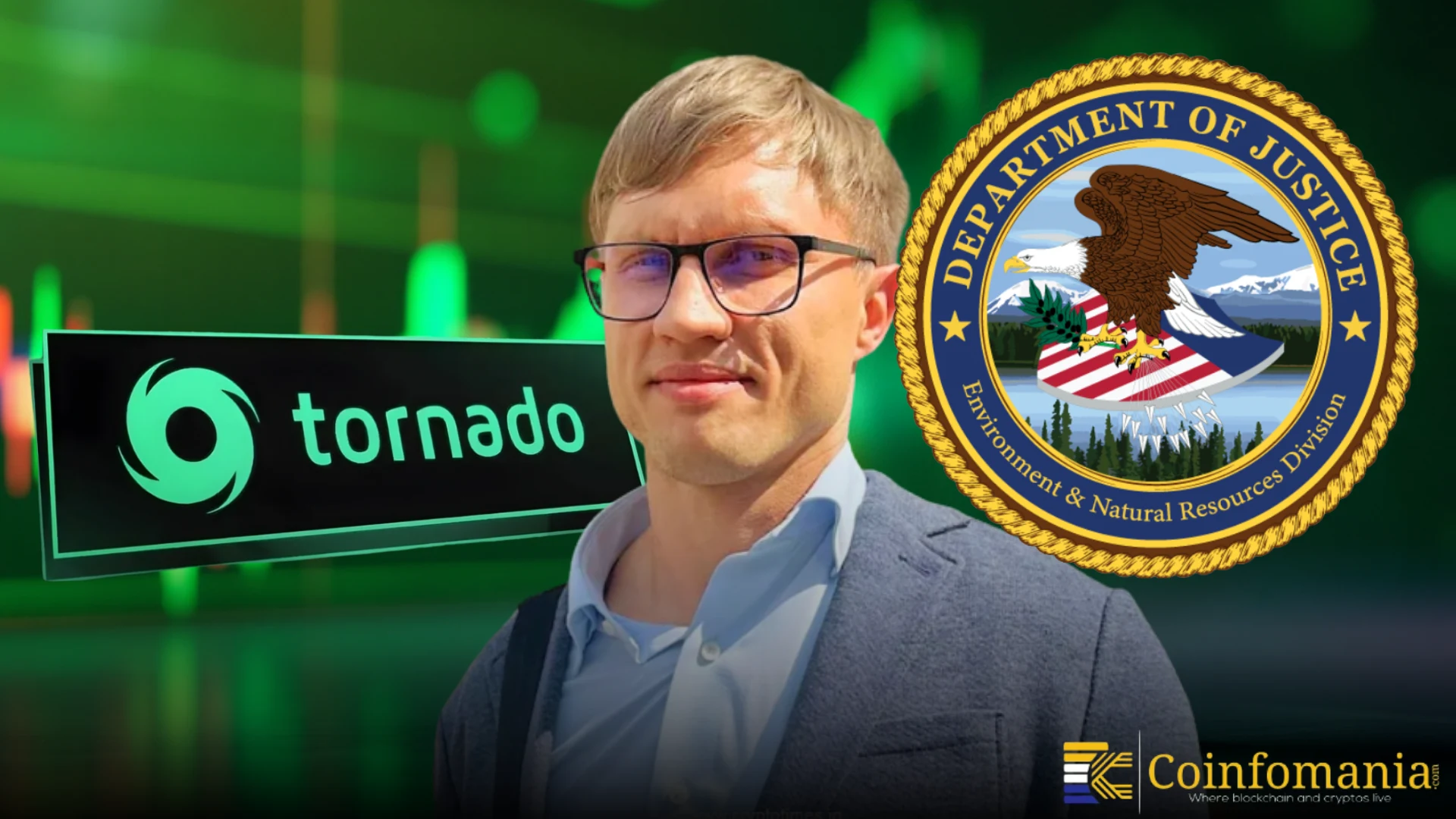 Le DOJ demande un nouveau procès pour le co-fondateur de Tornado Cash ...