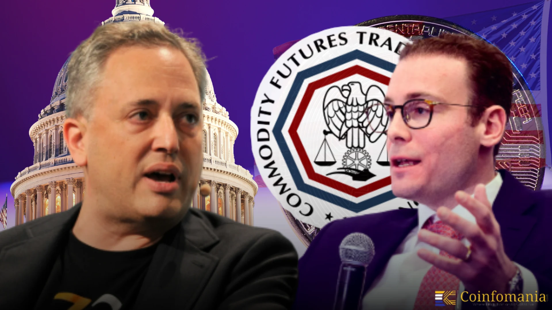 David Sacks empfiehlt Mike Selig als neuen CFTC-Leiter für Krypto