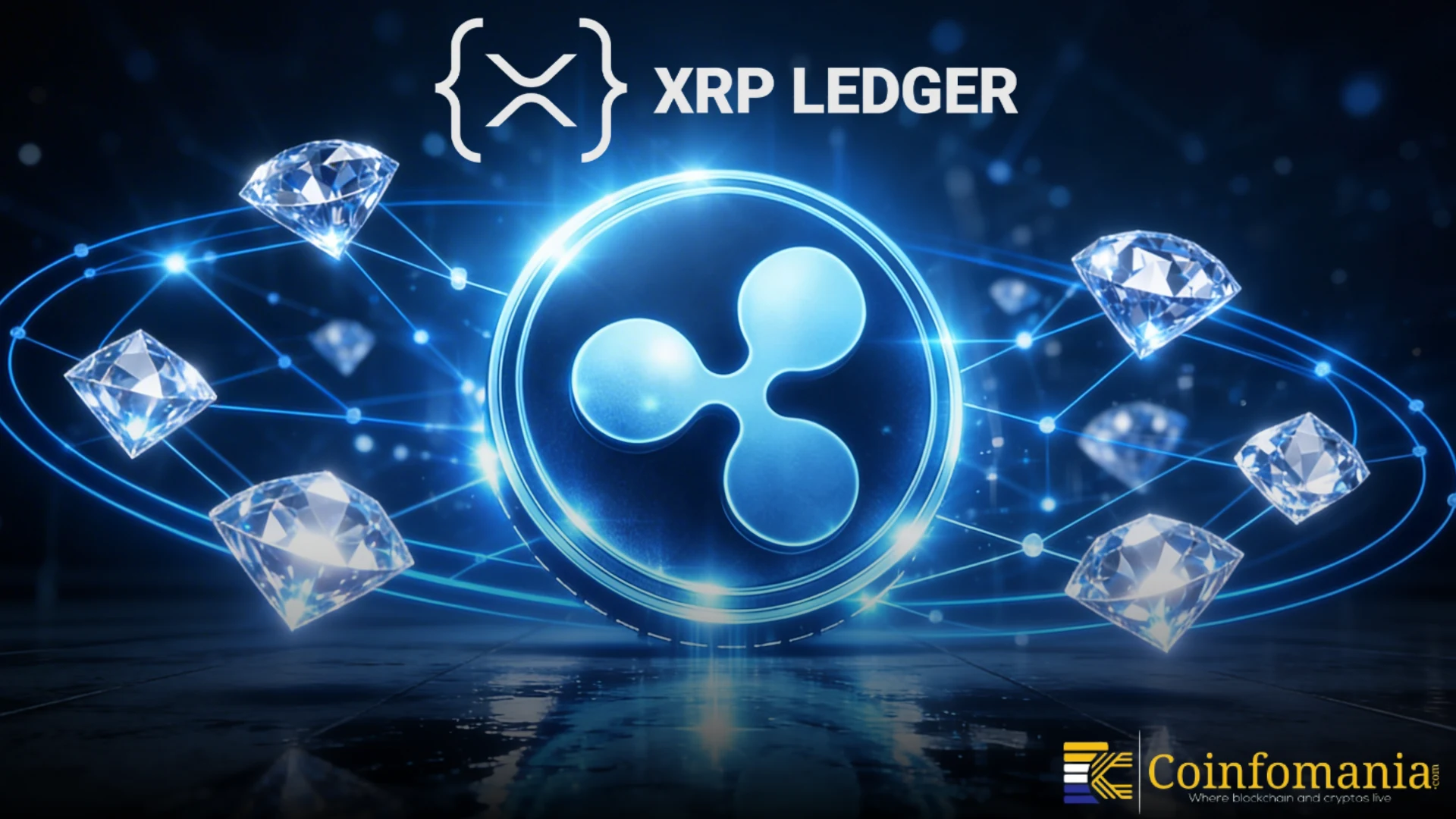 Les diamants sont éternels — désormais tokenisés sur le XRP Ledger