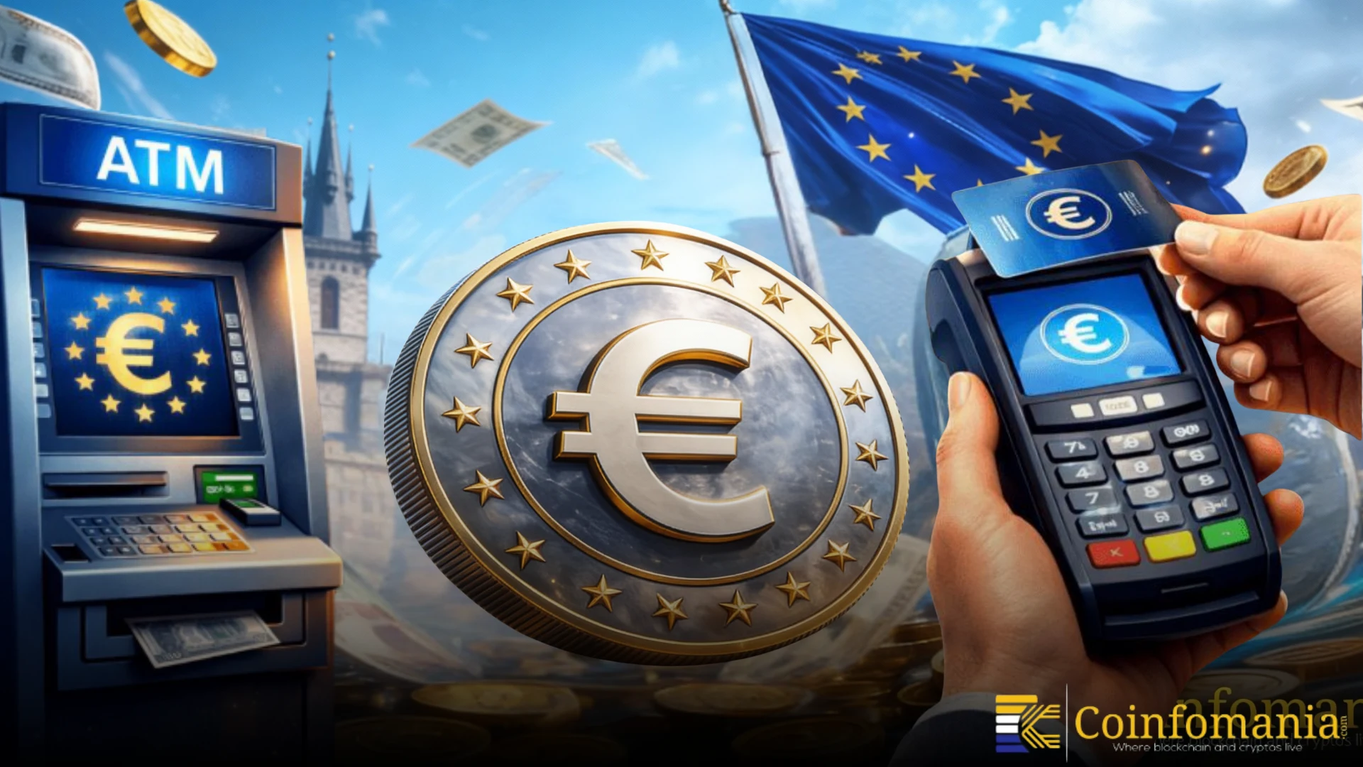 EZB testet digitalen Euro für Geldautomaten und Kartenzahlungen