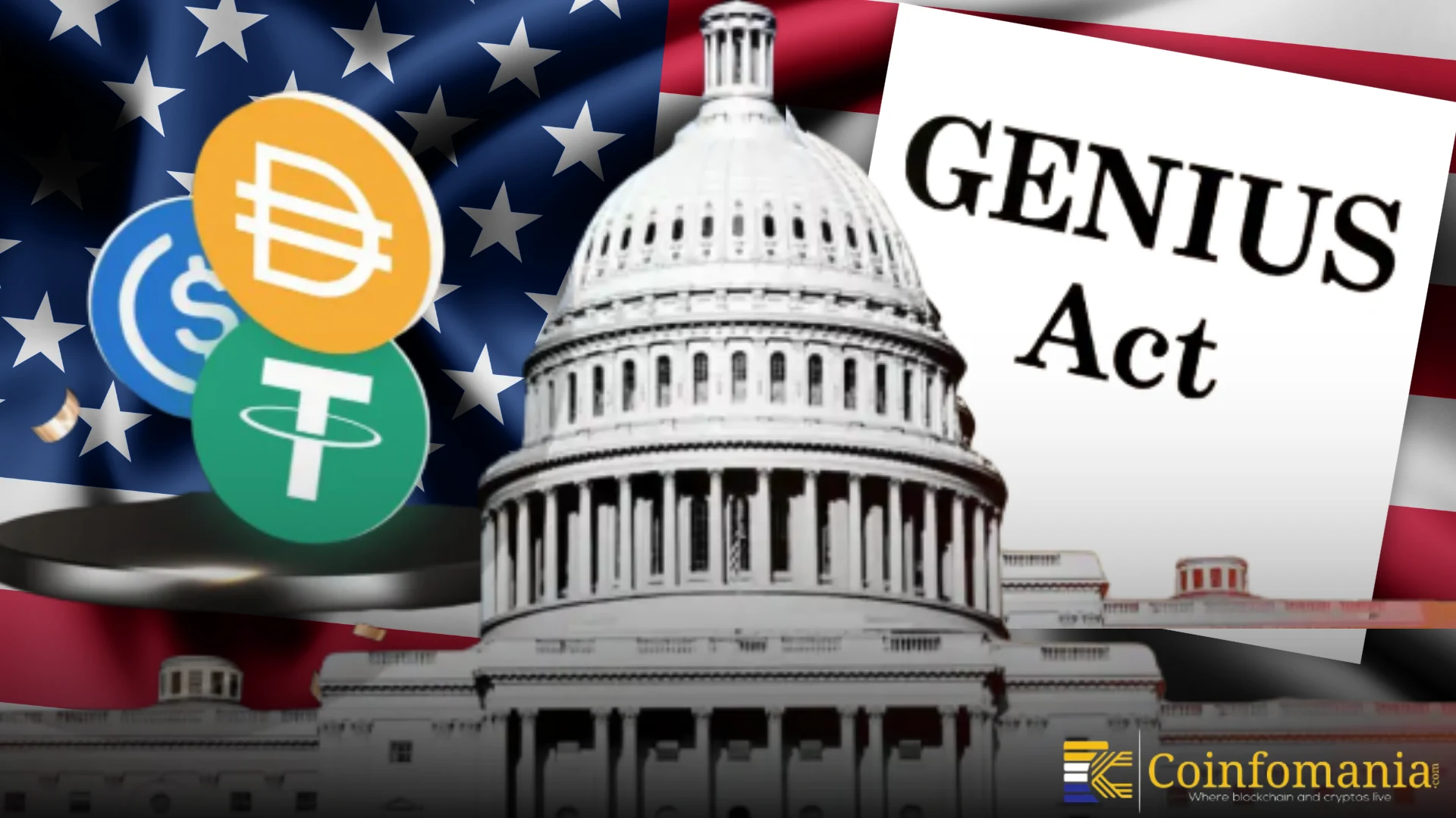 GENIUS Act: Stablecoins sollen Marktsicherheit verbessern