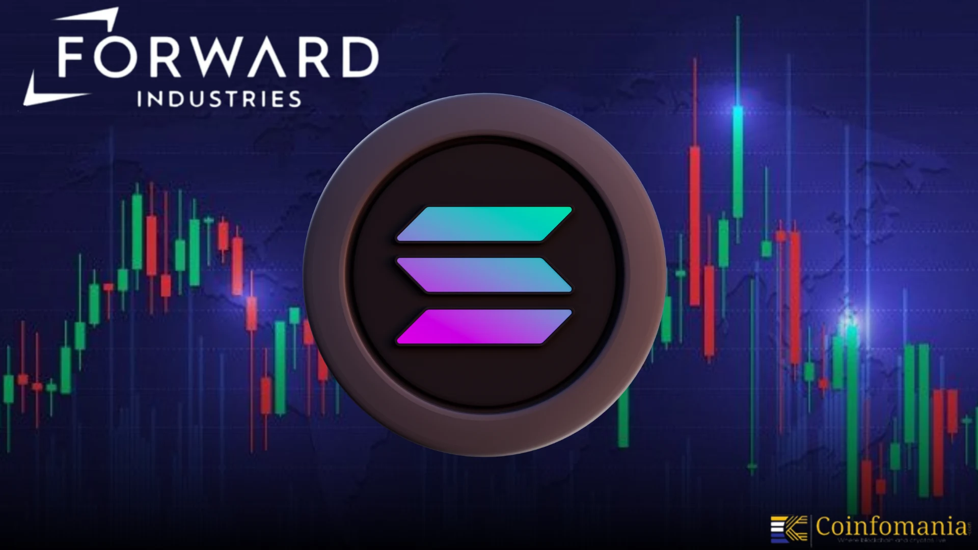 Forward Industries sammelt 1,65 Milliarden für Solana Treasury