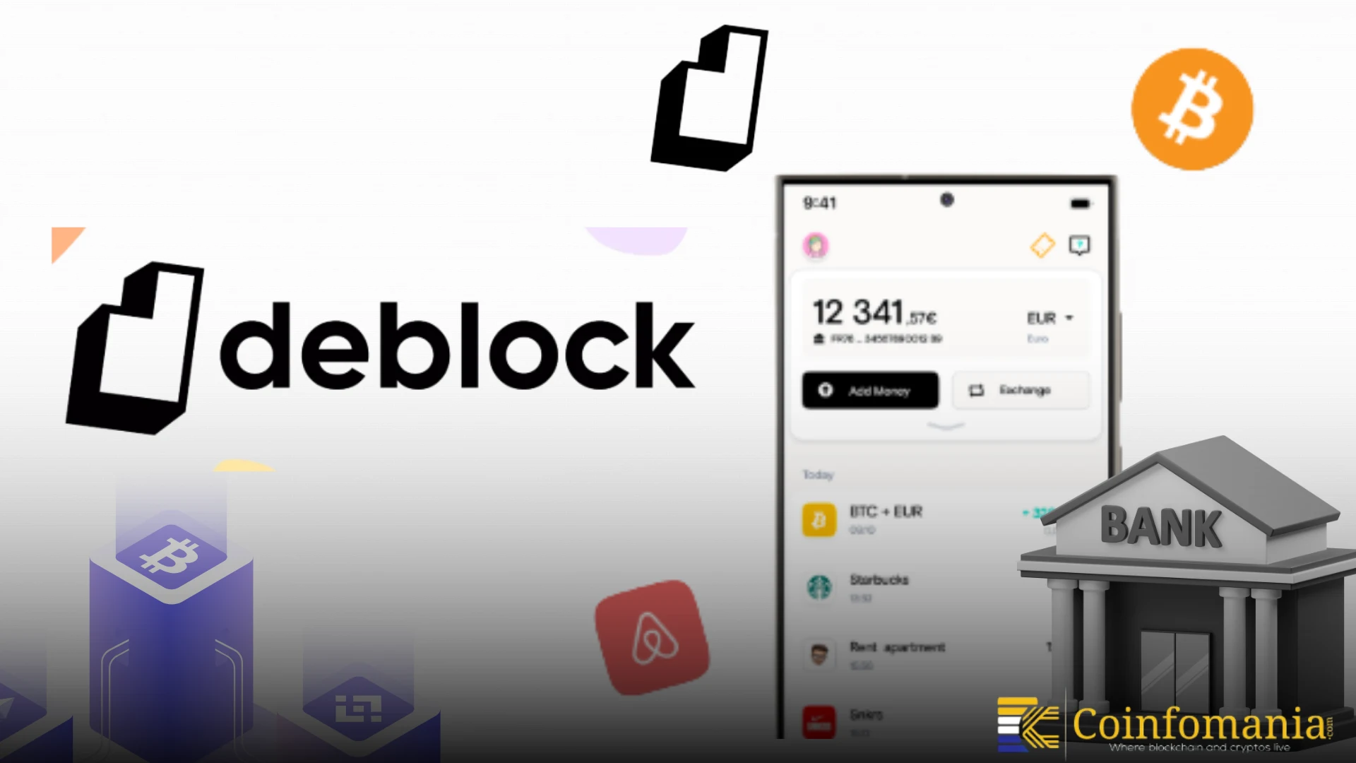 La banca cripto francese Deblock ottiene 30 milioni di euro in ...