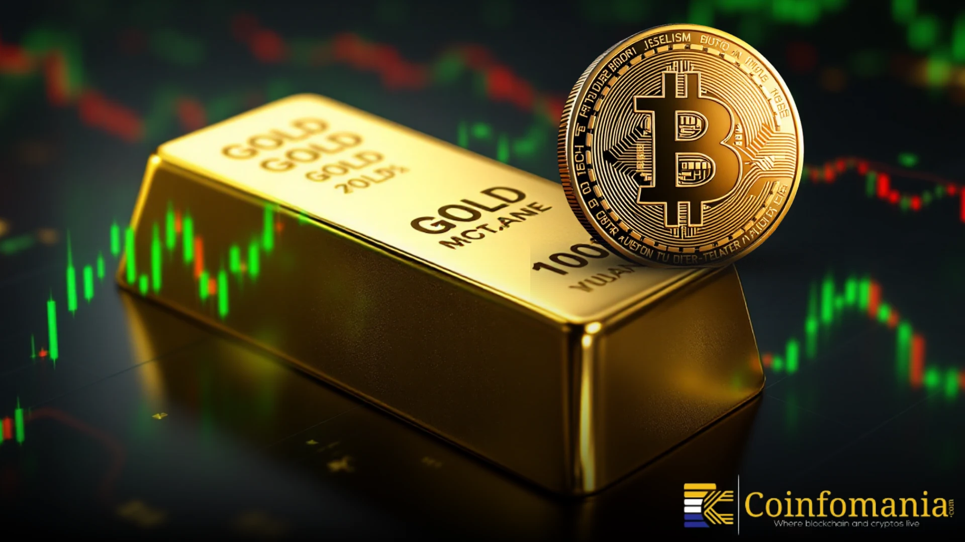 Tokenized Gold Trading Surges as On-Chain Demand Explodes