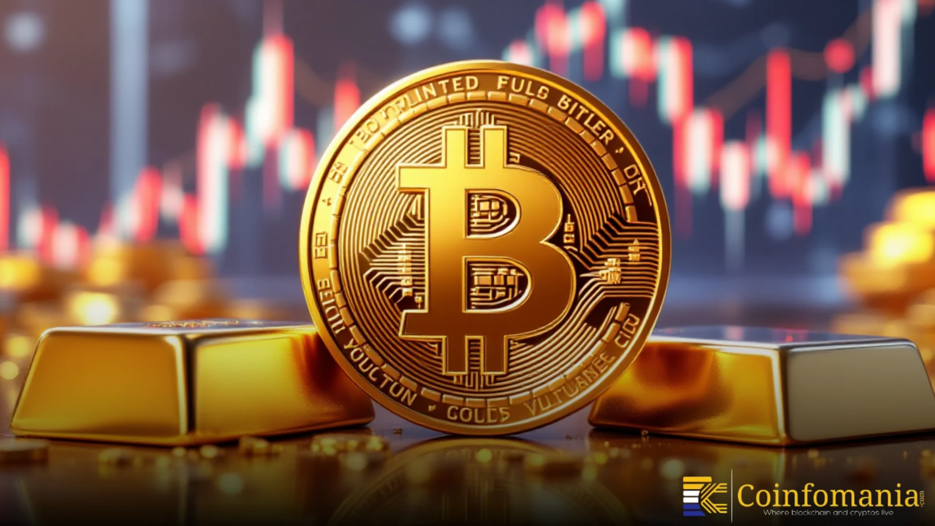 Gold and Silver Rally as Bitcoin Trades Far Below Its Peak