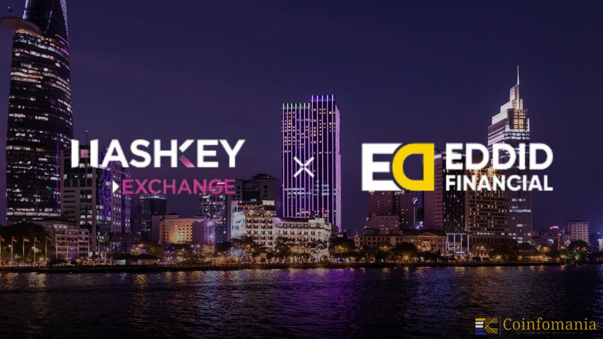 HashKey Exchange ได้รับเกียรติในงานเลี้ยงครบรอบ 10 ปีของ Eddid Financial ที่ฮ่องกง