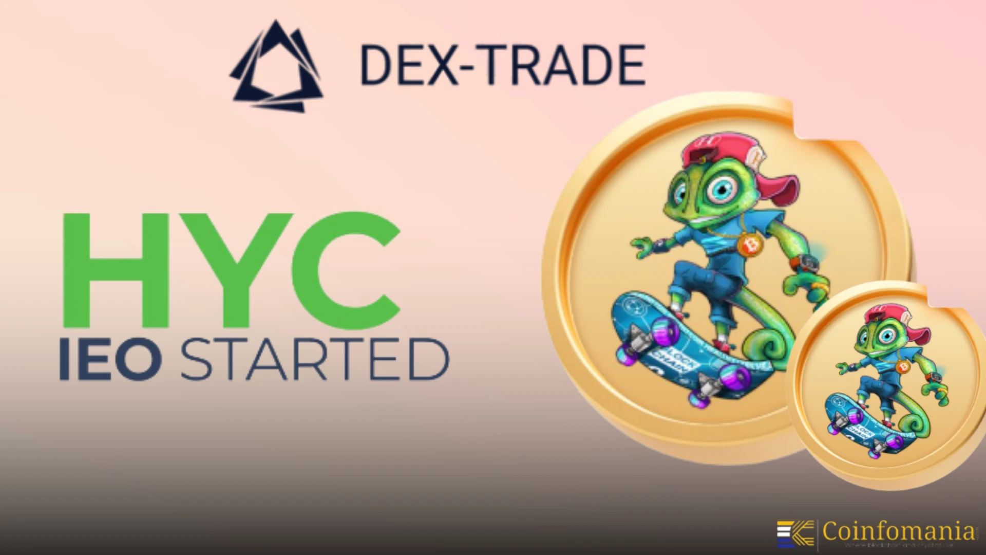 إطلاق HealthyCoin عبر Dex-Trade: منصة Health-to-Earn