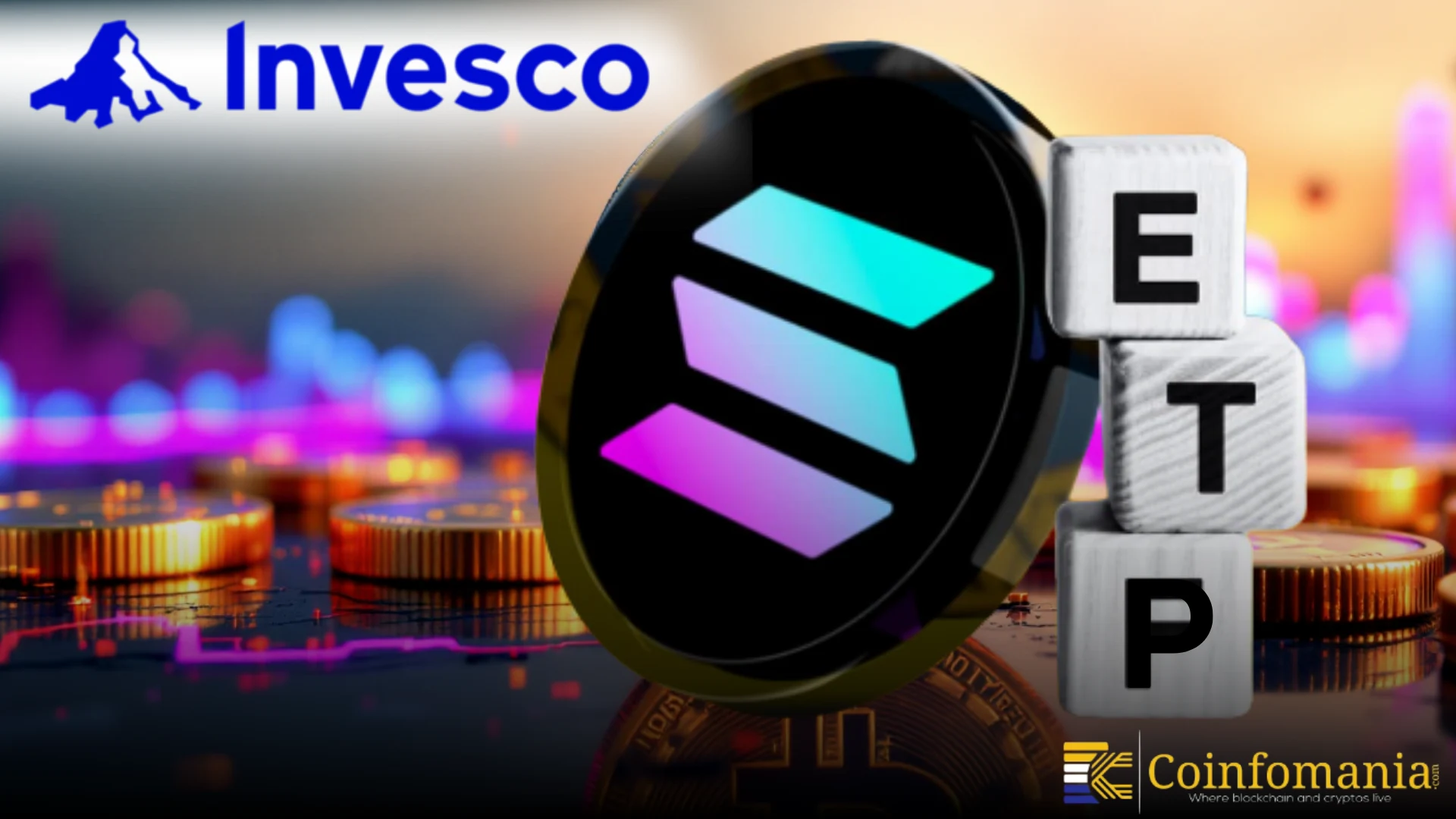 Invesco Galaxy lanza un ETP de Solana con staking respaldado por 17.500 SOL